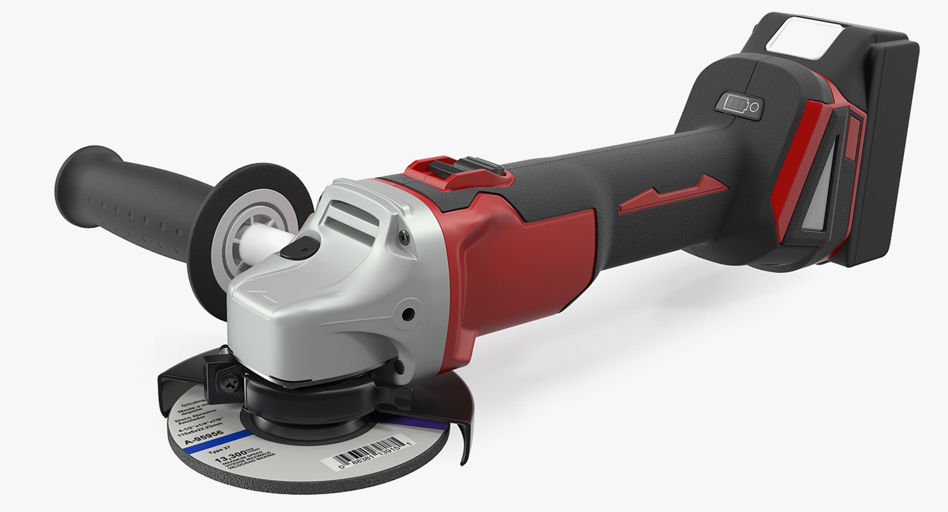 3D Model Angle Grinder Generic - TurboSquid 1427517