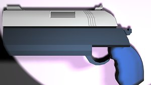 Free 3D Pistol Grip Models - Available For Download On TurboSquid