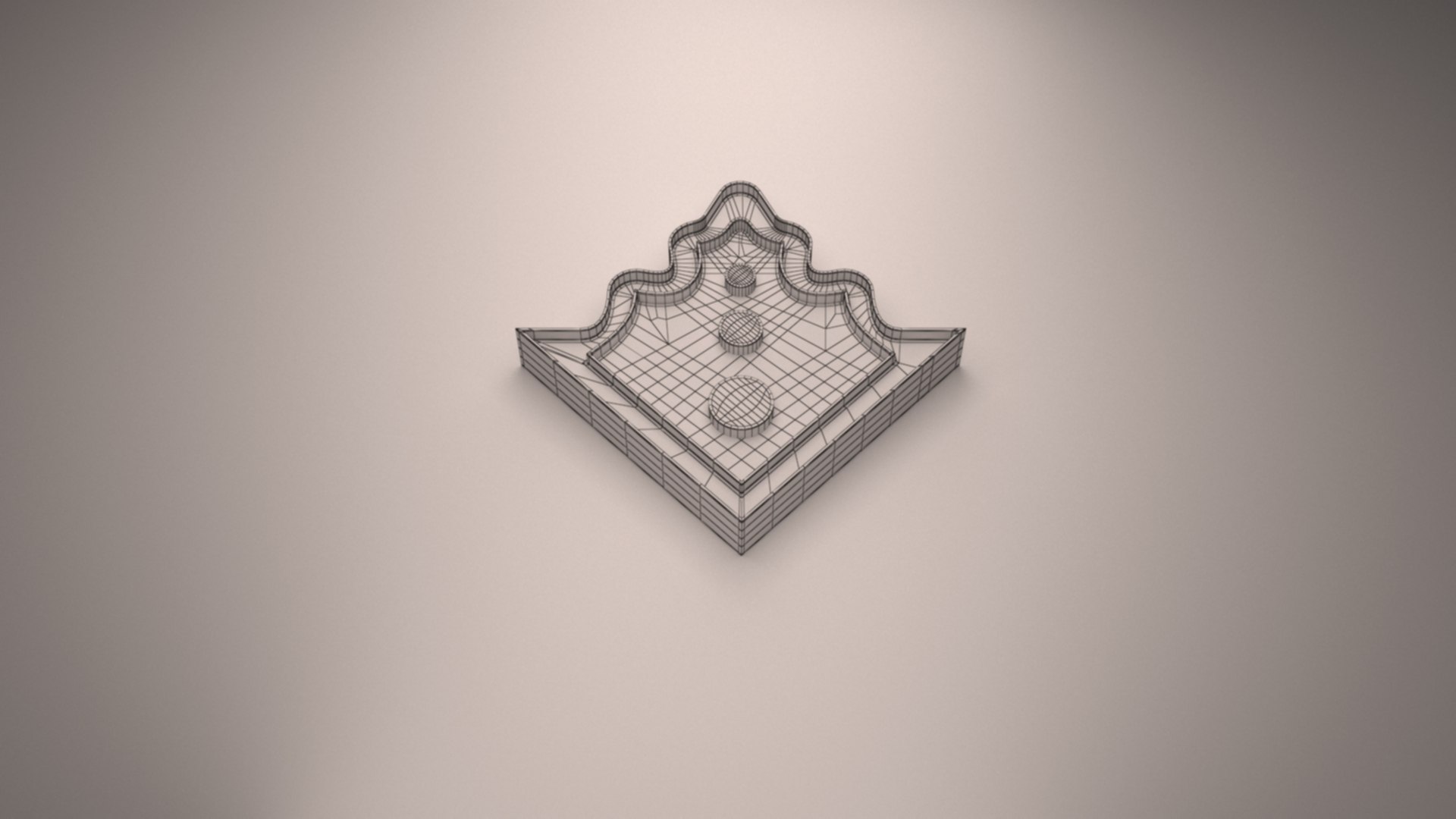 3D Model Frame Corner FC03 - TurboSquid 2248254