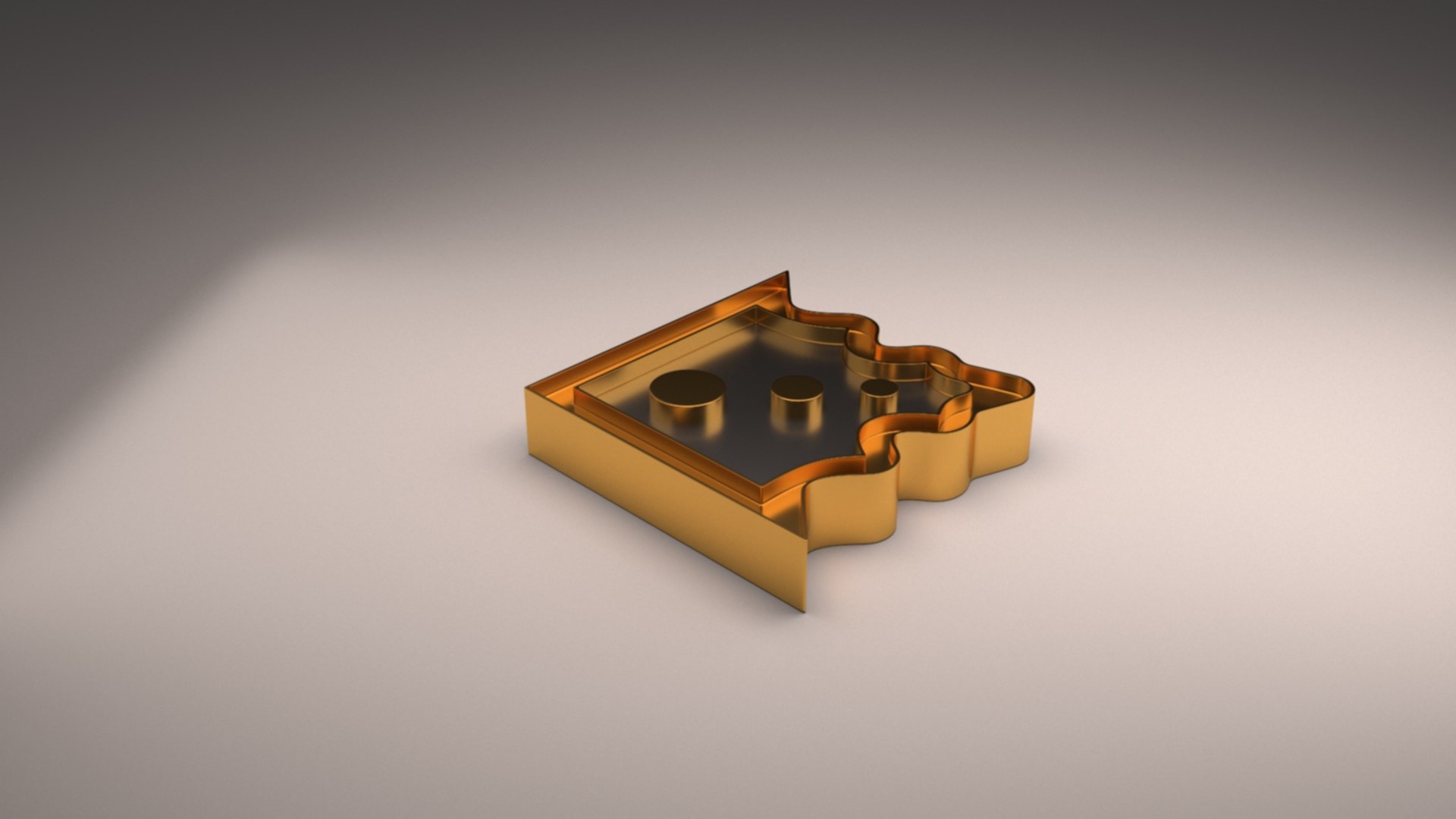 3D Model Frame Corner FC03 - TurboSquid 2248254