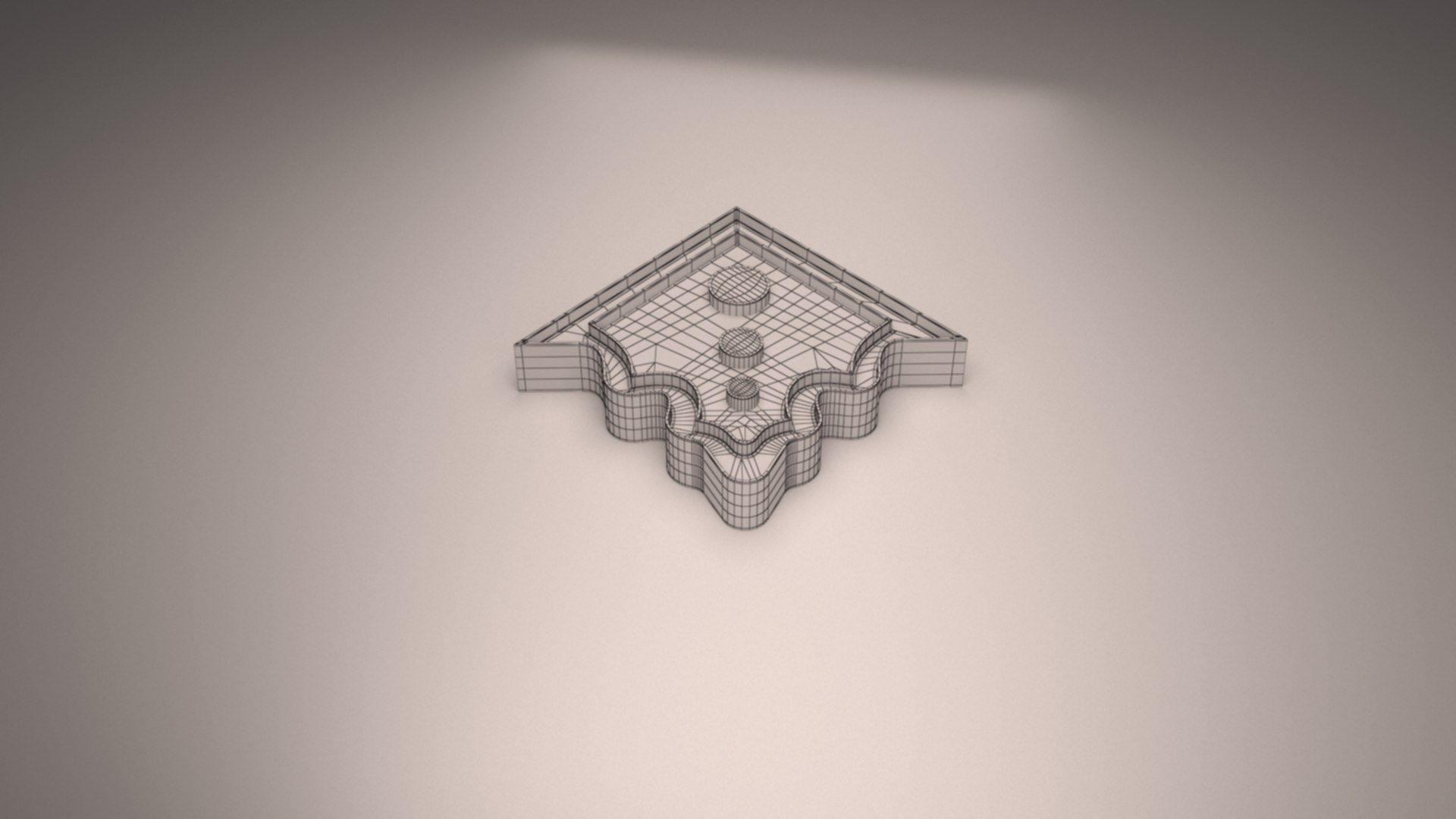 3D Model Frame Corner FC03 - TurboSquid 2248254