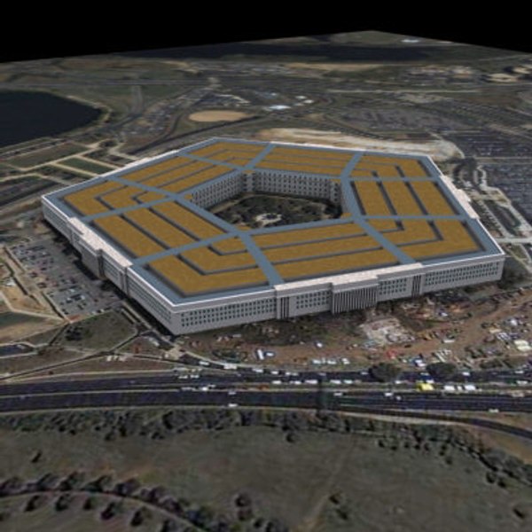 3D Pentagon Models | TurboSquid