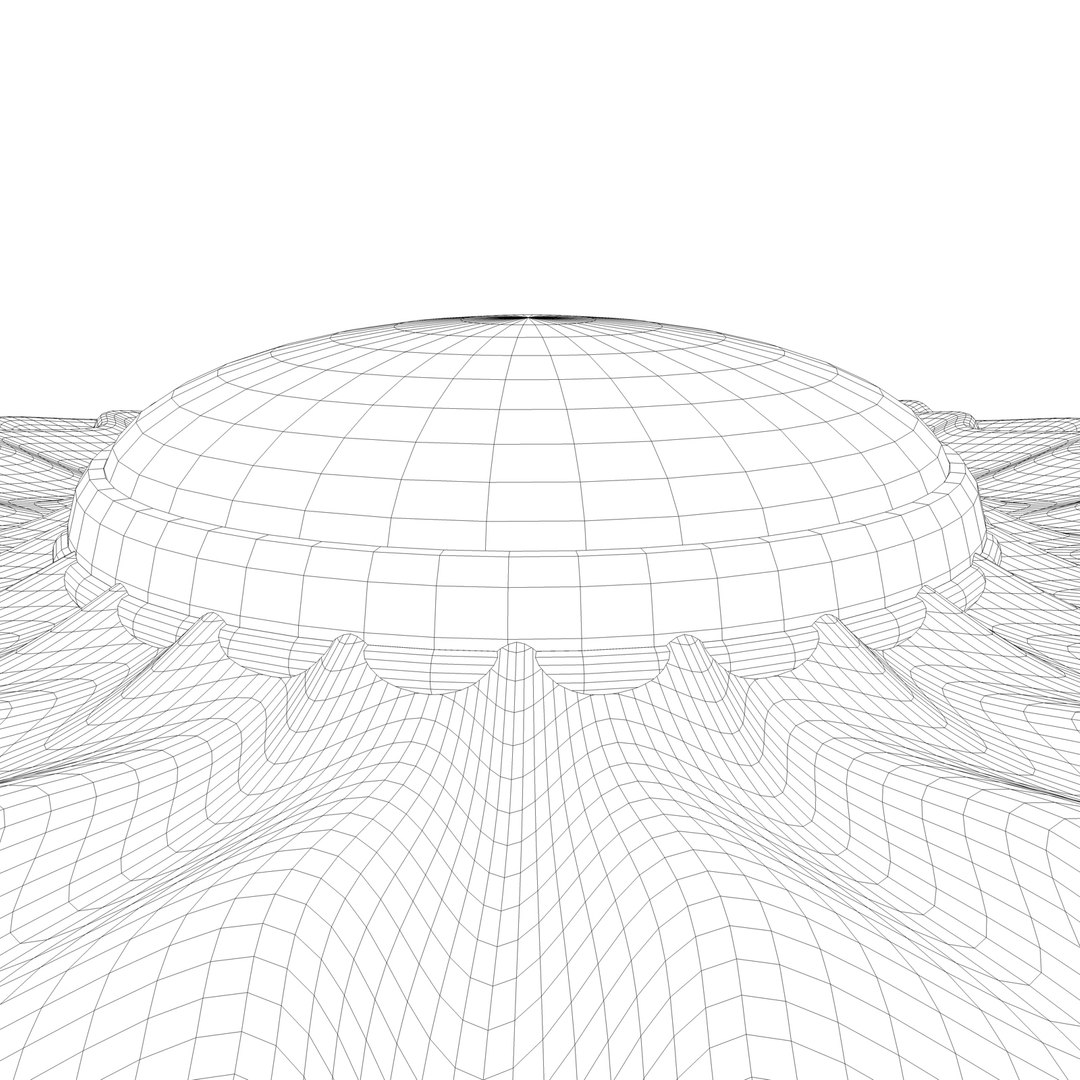 3ds max sun sculpture