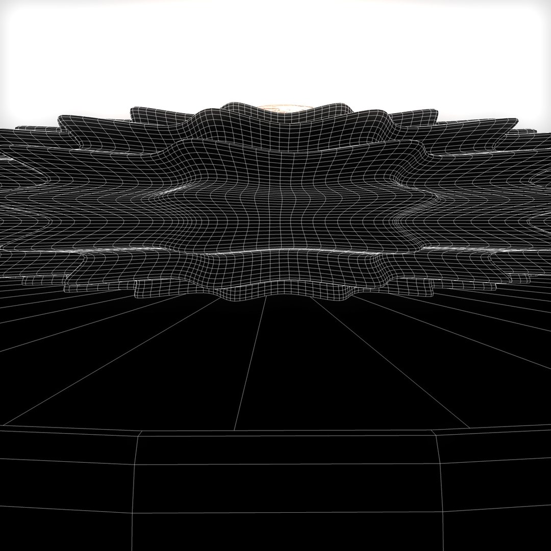 3ds max sun sculpture