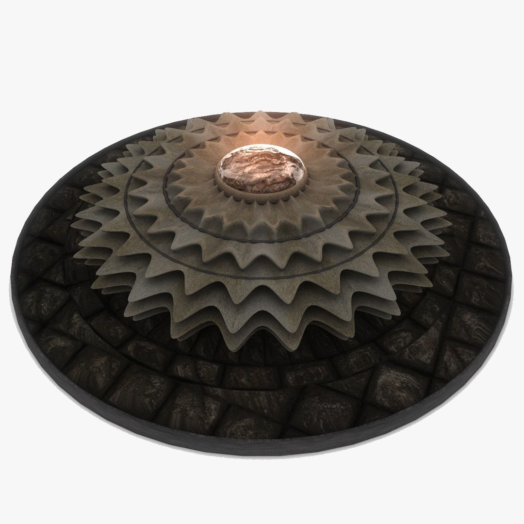 3ds max sun sculpture
