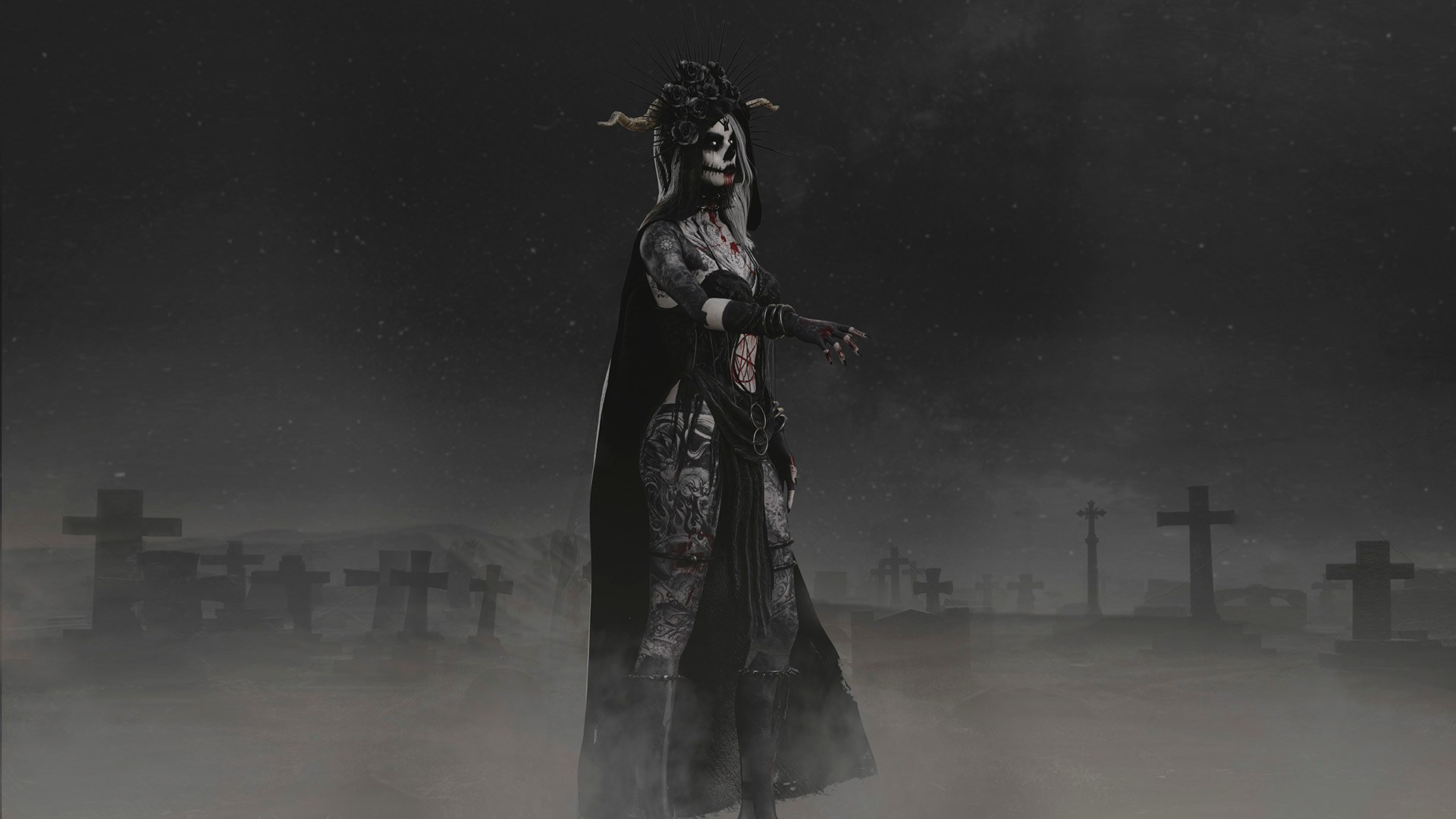 3D Dark Priestess Model - TurboSquid 2381770