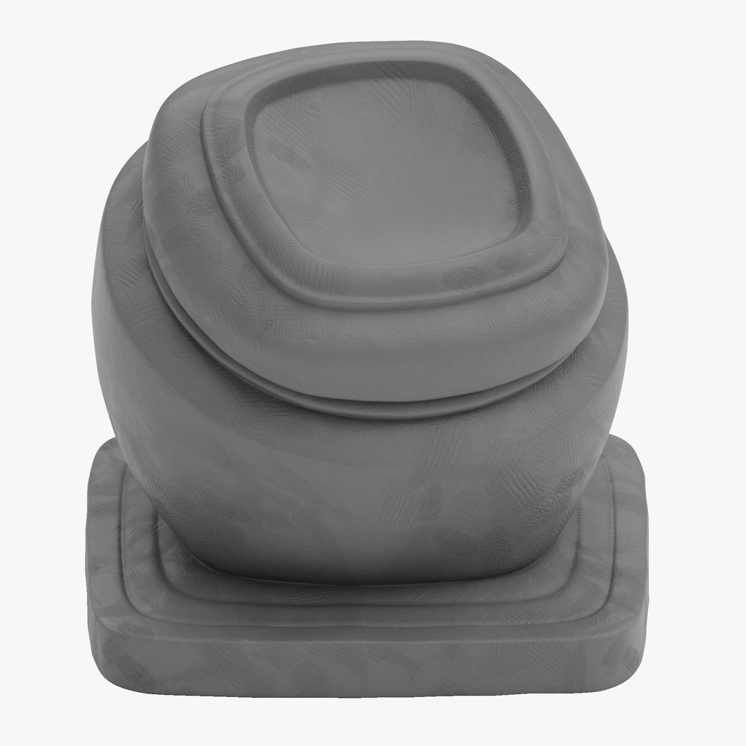 3D Model Modeling Clay Shader - TurboSquid 2237518