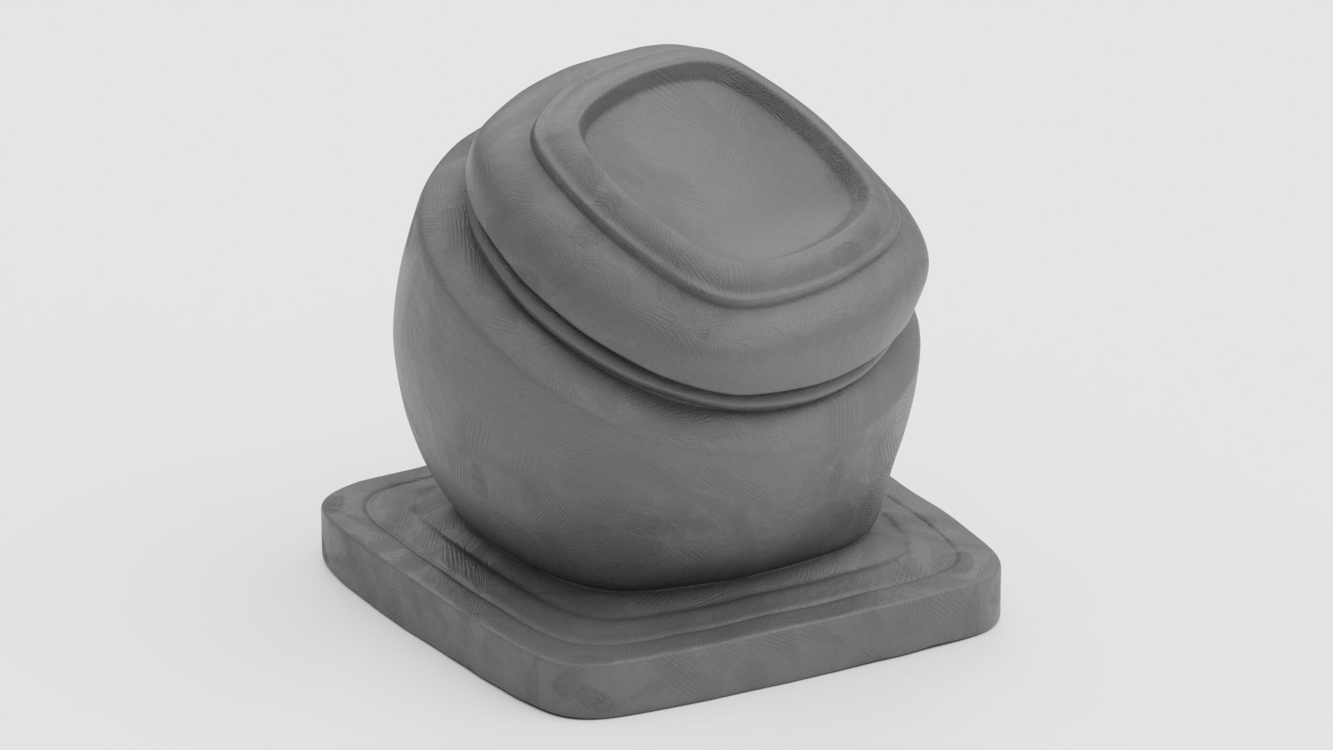 3D Model Modeling Clay Shader - TurboSquid 2237518