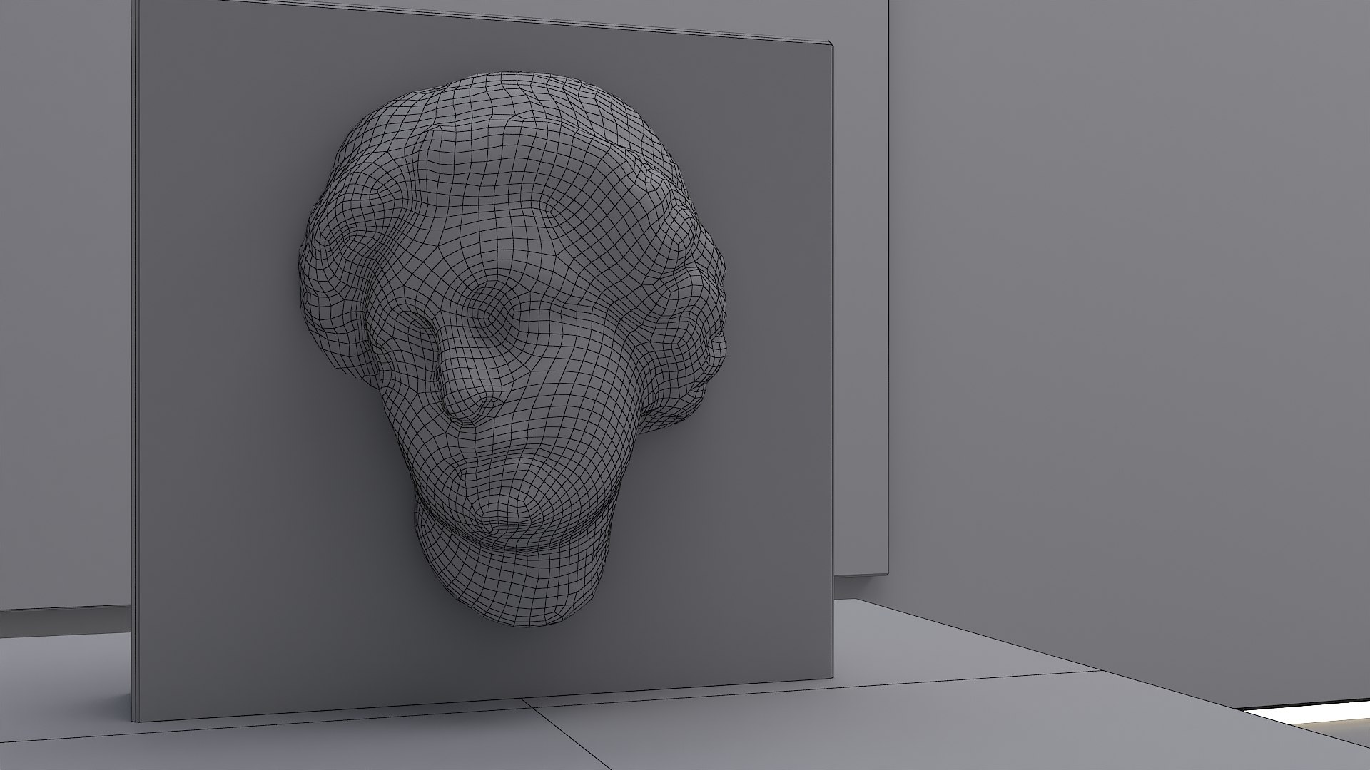 White Gallery 08 3D model - TurboSquid 1899138