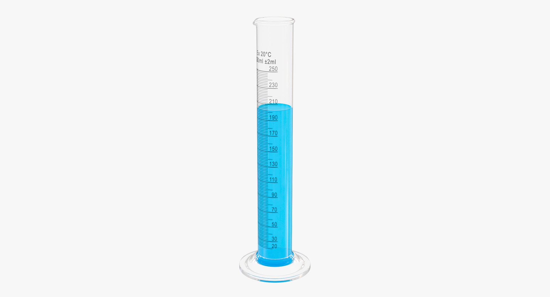 Graduated Cylinder 3D Model - TurboSquid 1682034