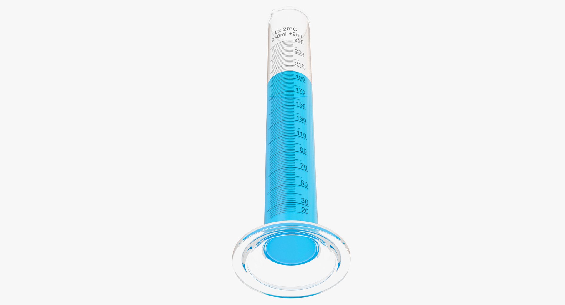 Graduated Cylinder 3D Model - TurboSquid 1682034