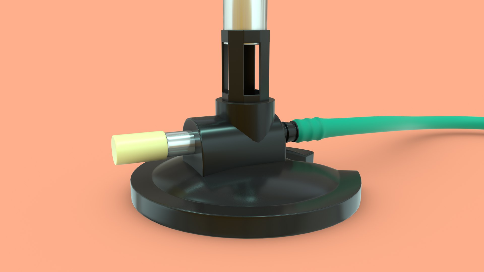 Lab Bunsen Burner 3D Model - TurboSquid 2317727