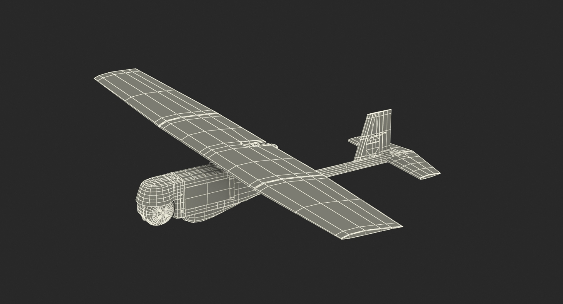 3D Model Remote Controlled Uav Rq-11b - TurboSquid 1225658