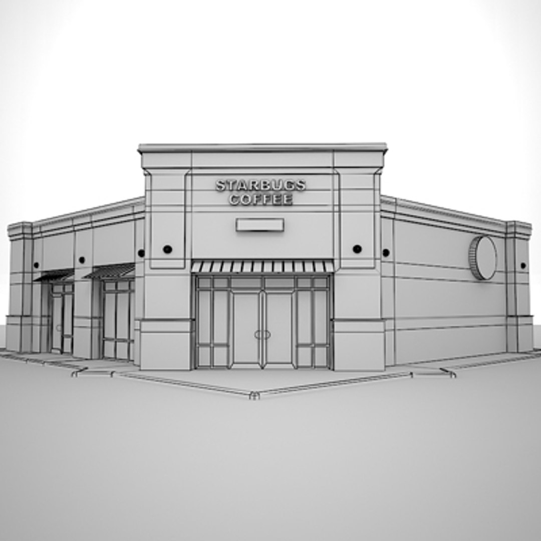 3ds Coffee Starbucks