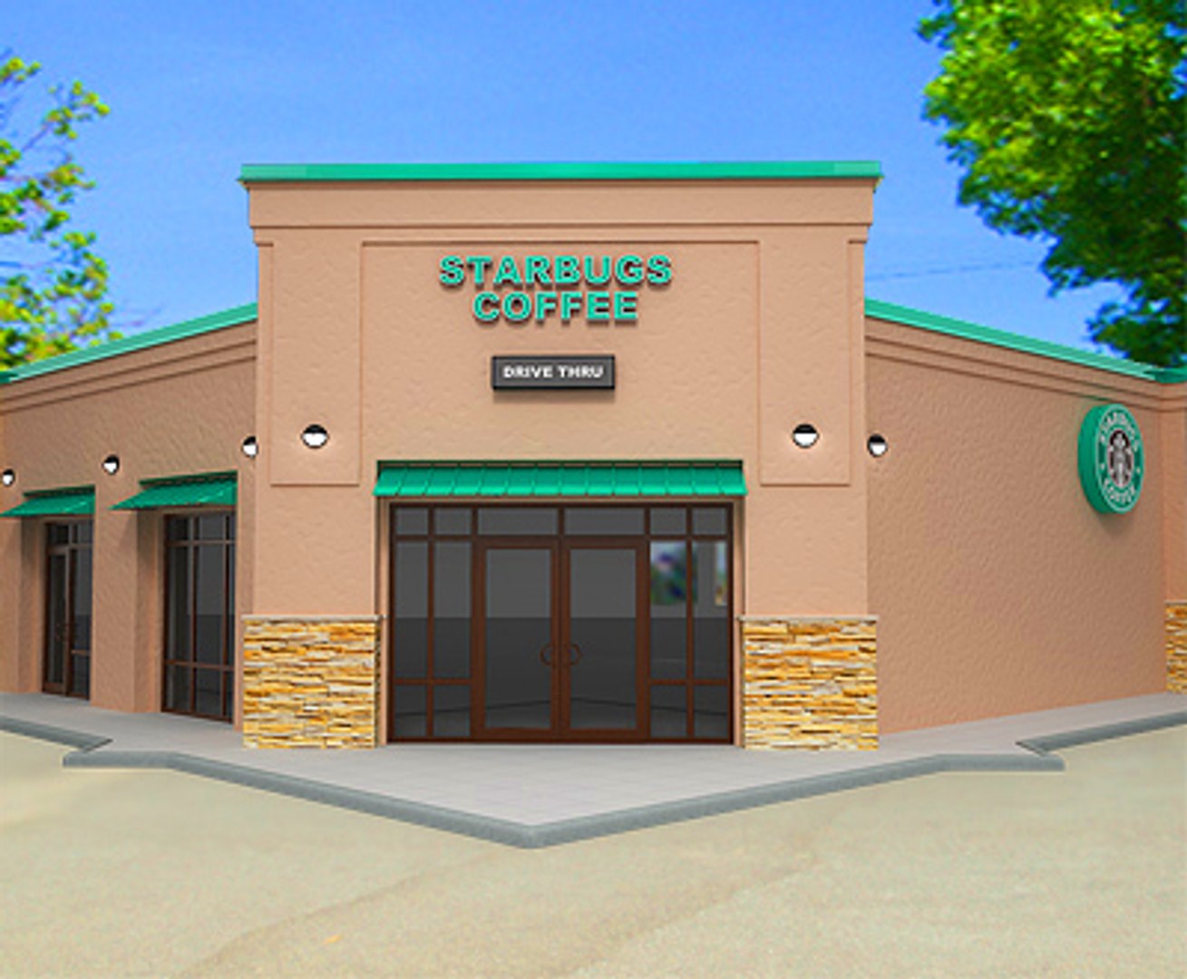 3ds Coffee Starbucks