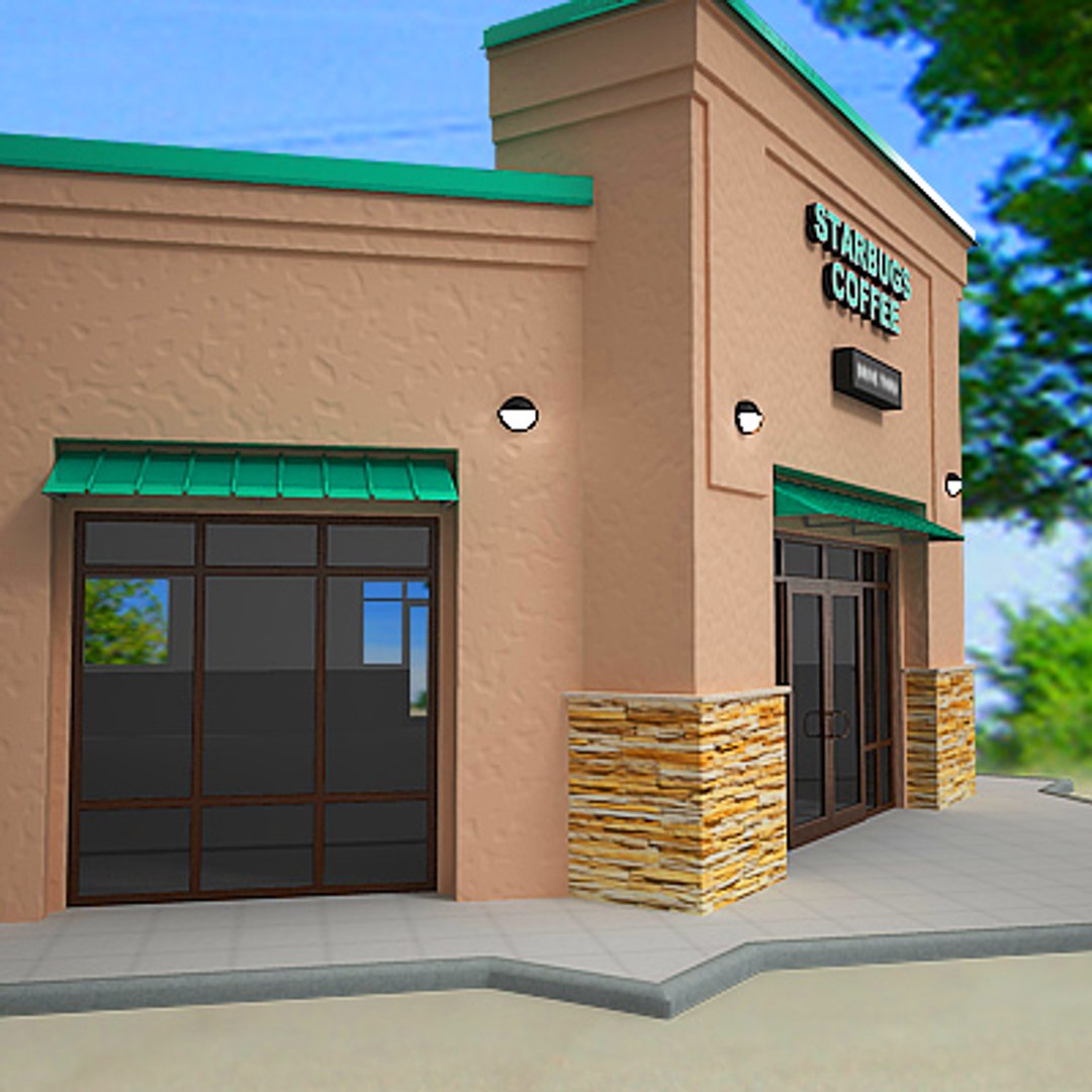 3ds Coffee Starbucks