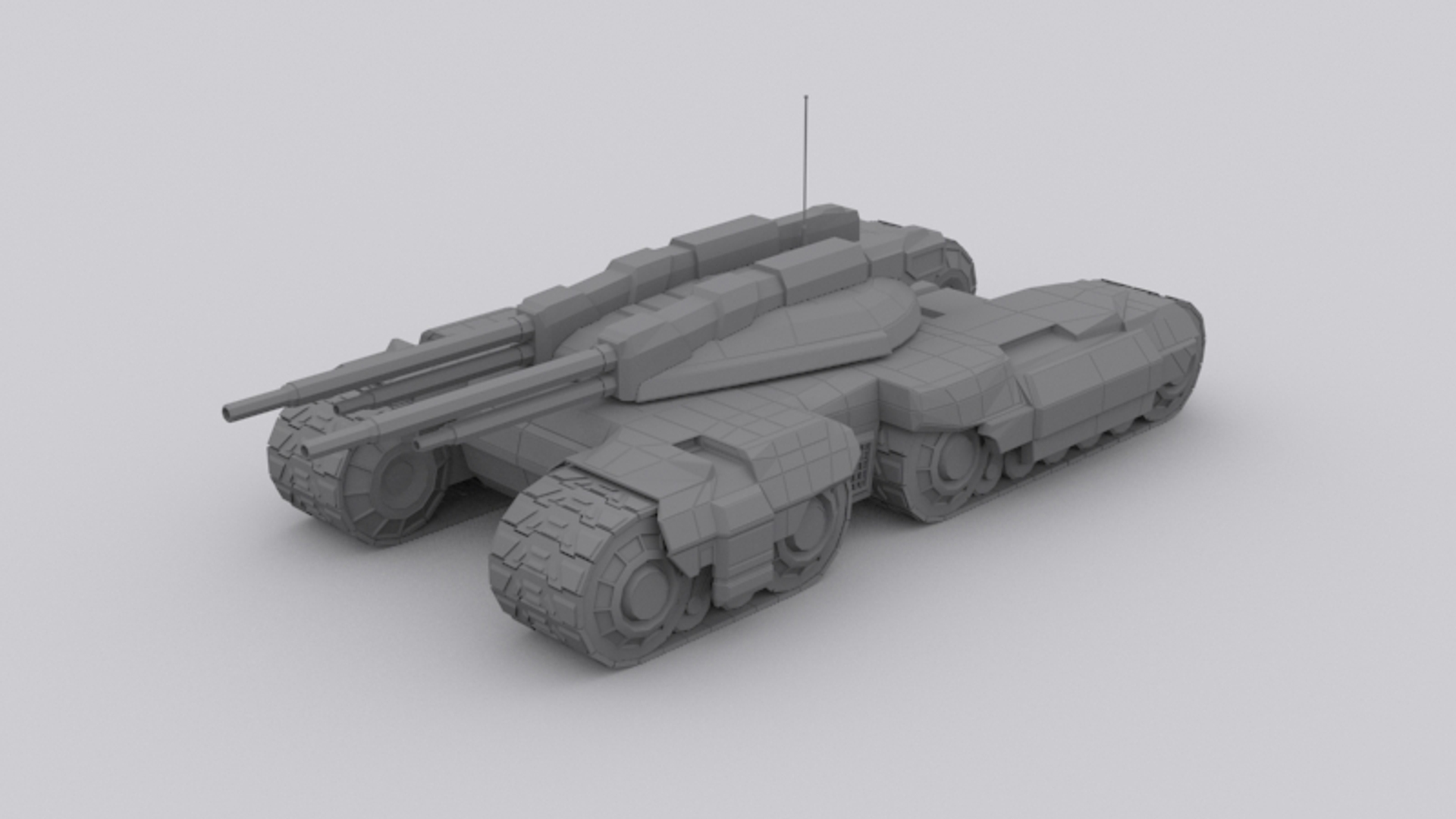 Tank 3d 3ds
