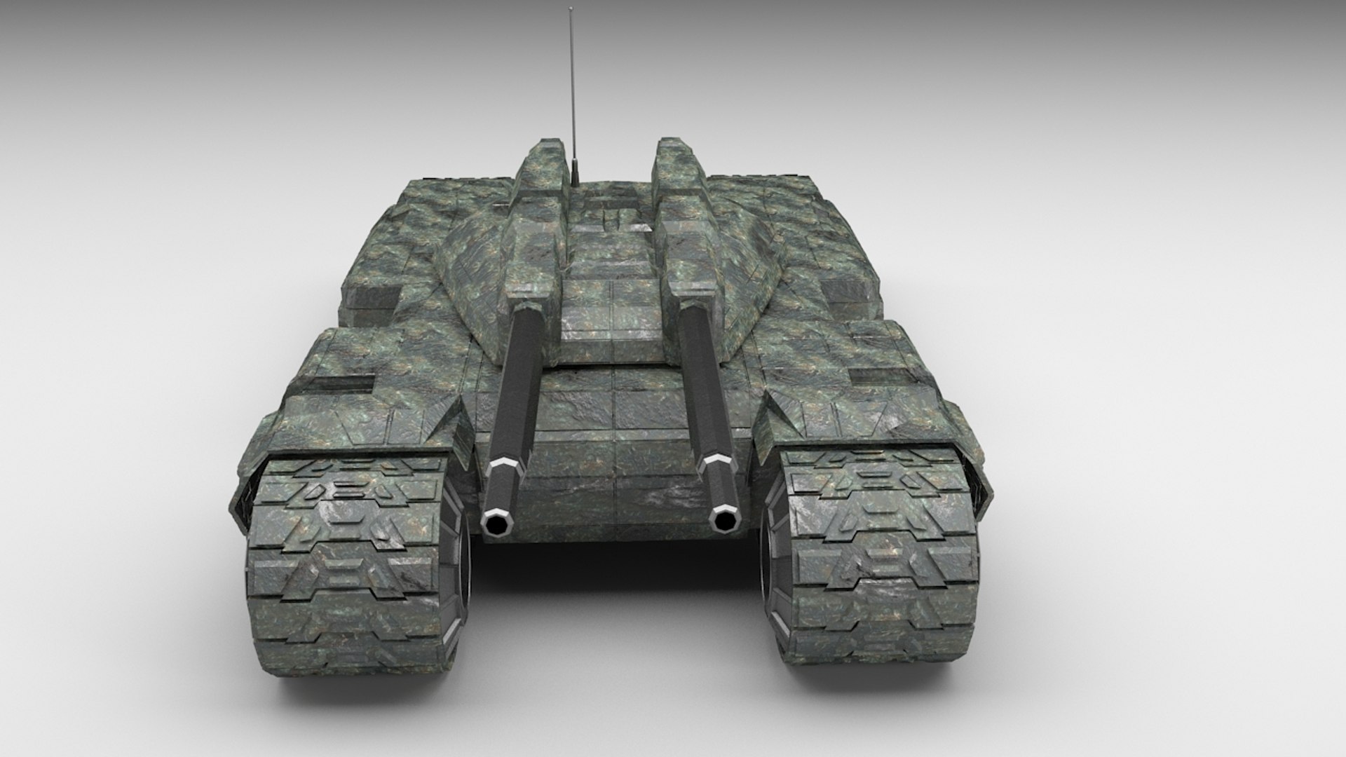 Tank 3d 3ds