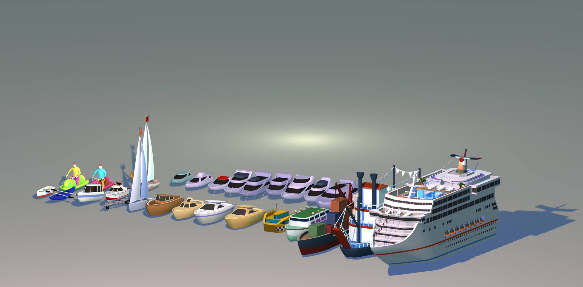Cruiseship Freedom Seas 3D Model - TurboSquid 1233189