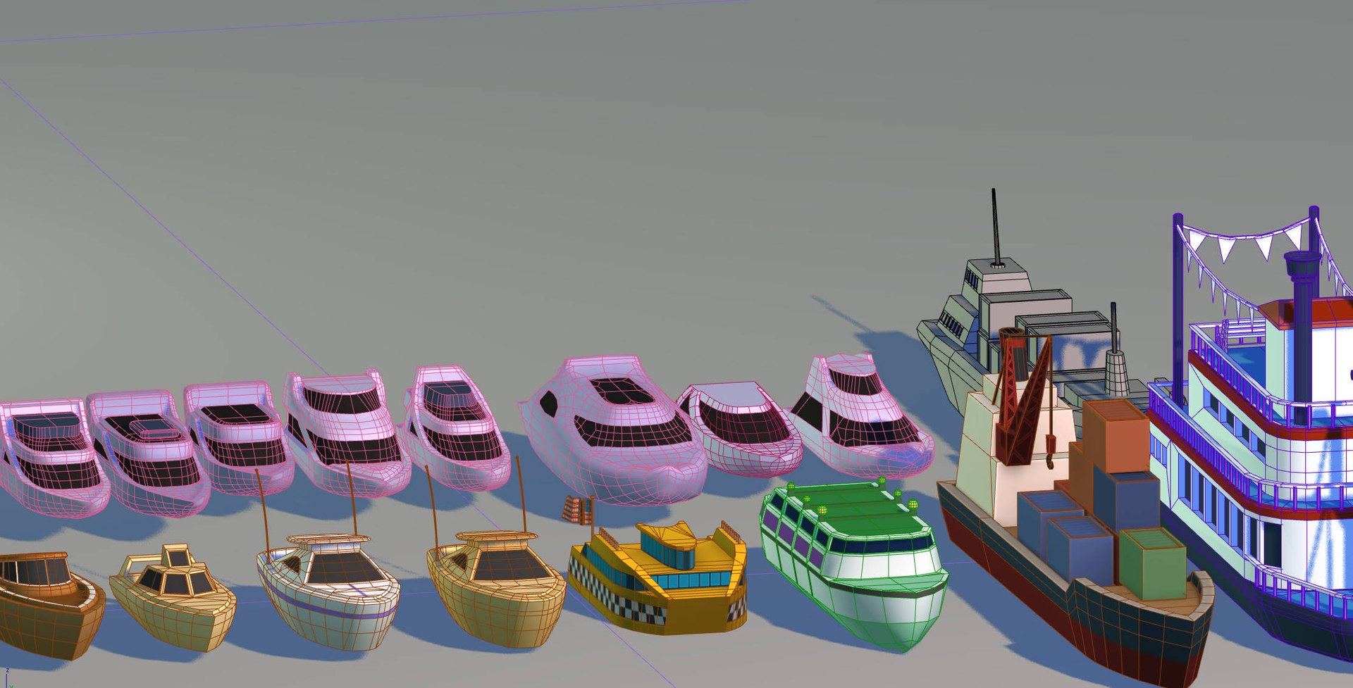 Cruiseship Freedom Seas 3D Model - TurboSquid 1233189