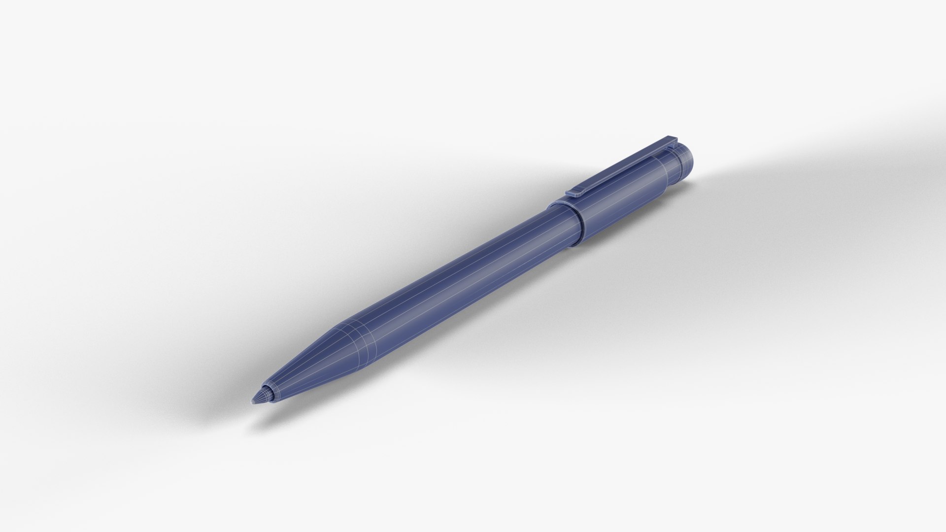 3D Pen Model - TurboSquid 1657425