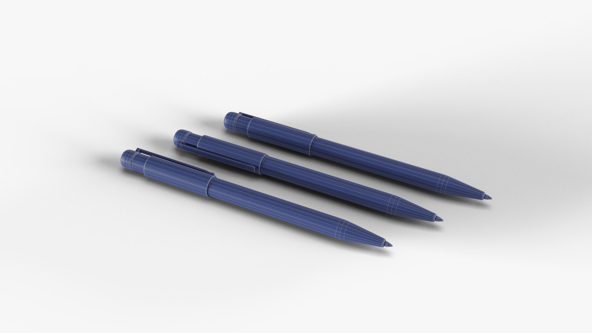 3D Pen Model - TurboSquid 1657425