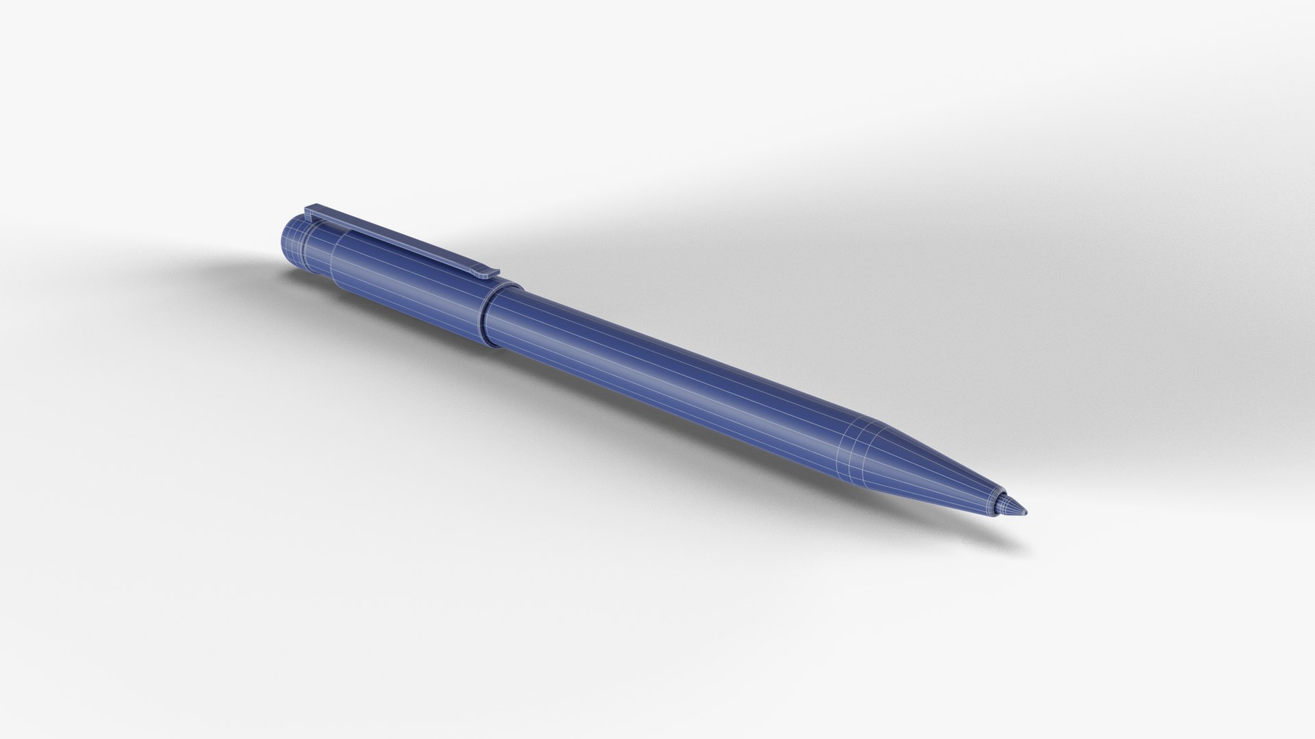 3D Pen Model - TurboSquid 1657425