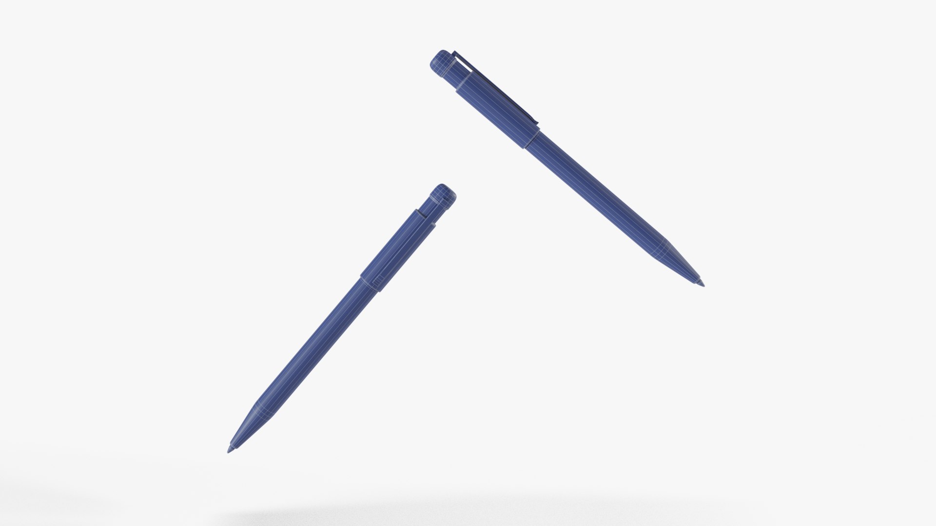 3D Pen Model - TurboSquid 1657425