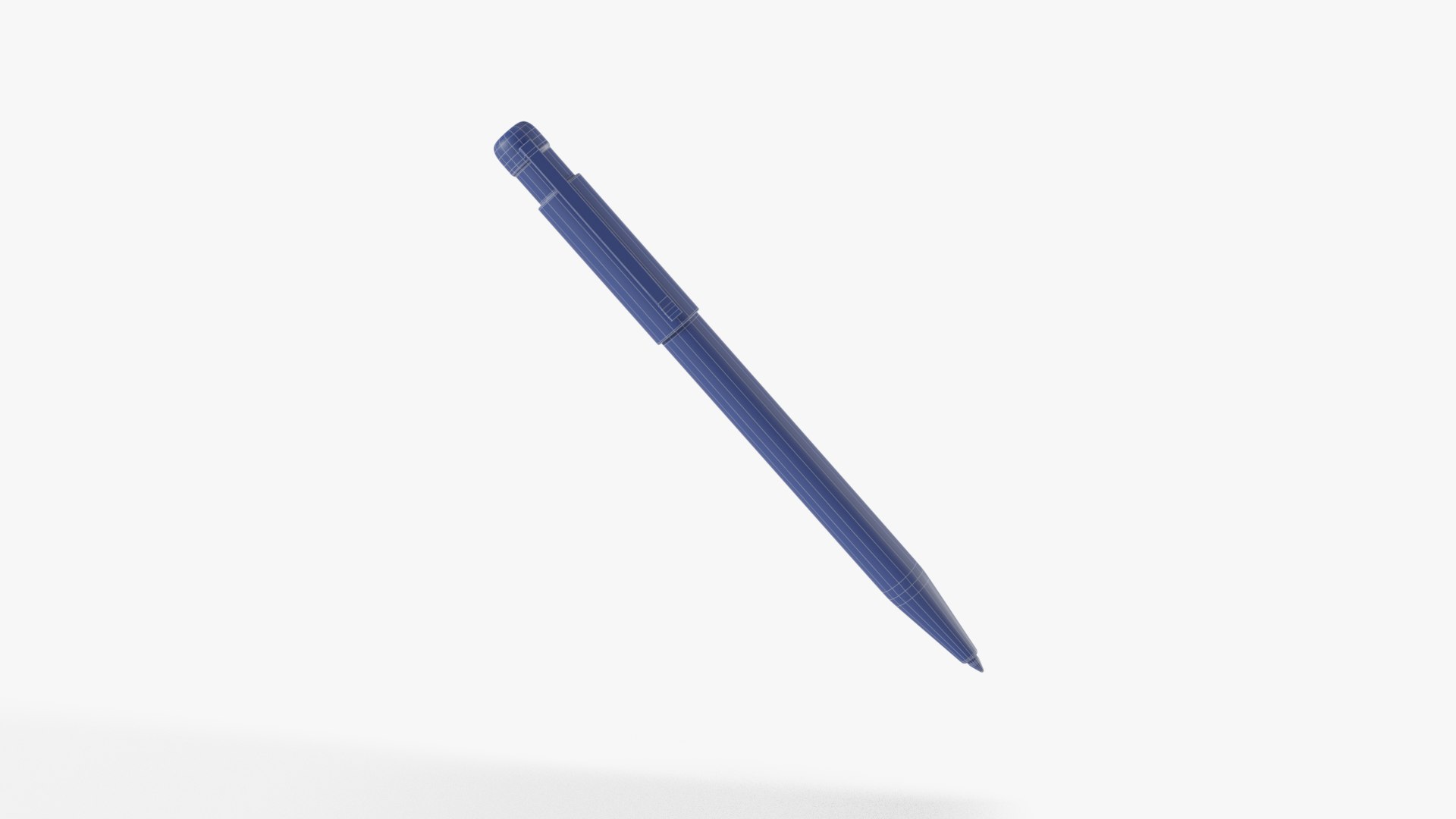3D Pen Model - TurboSquid 1657425