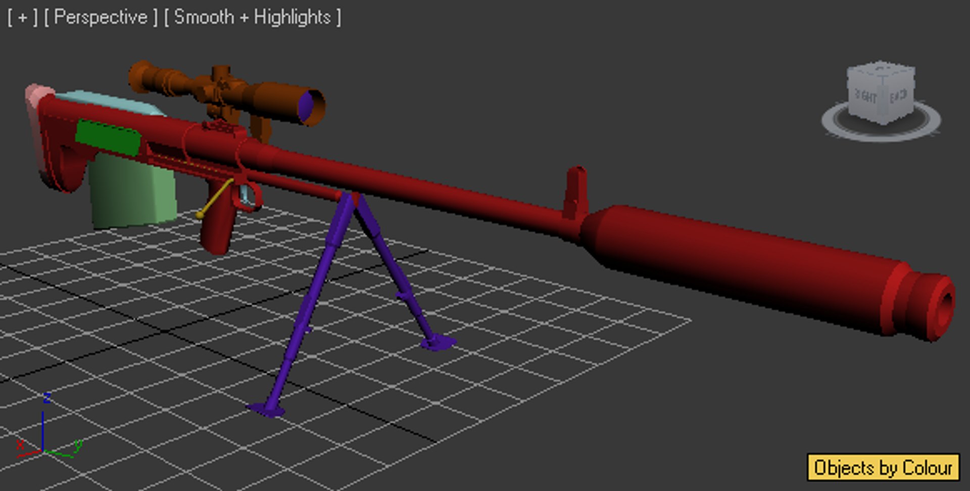 Ksvk Anti Rifle 3d 3ds