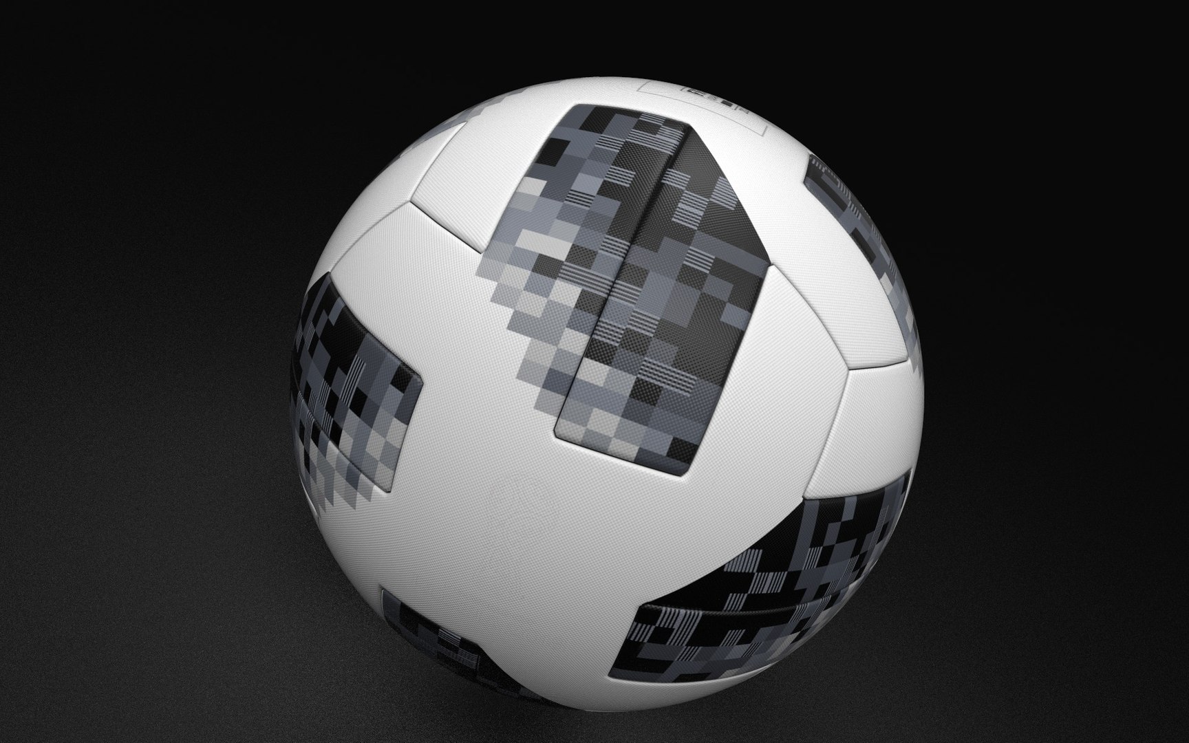 Telstar Soccer Ball Model - TurboSquid 2326452