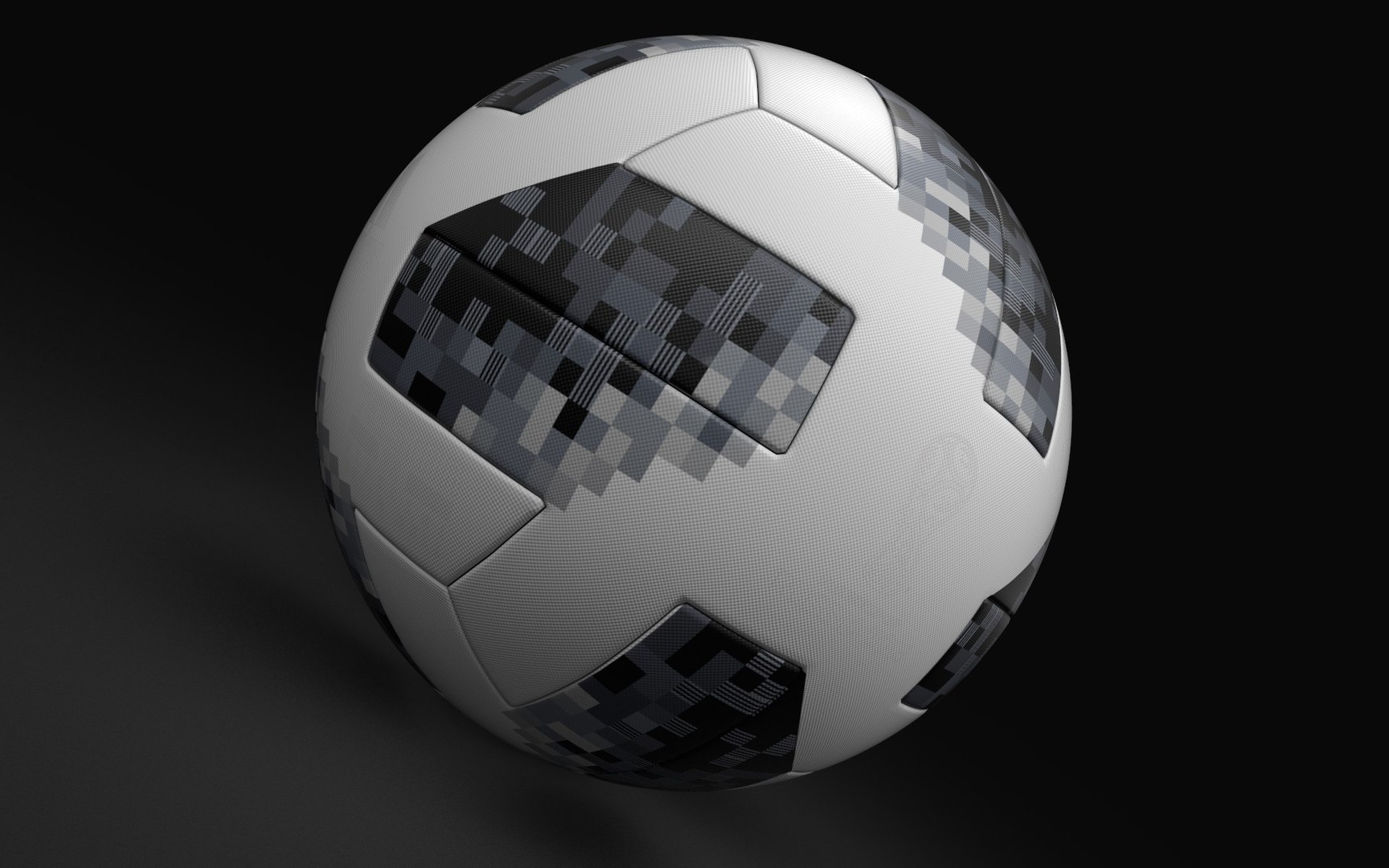 Telstar Soccer Ball Model - TurboSquid 2326452