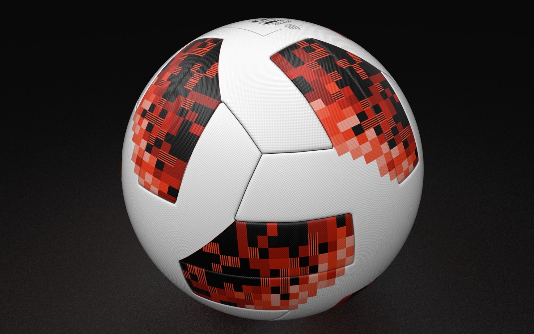 Telstar Soccer Ball Model - TurboSquid 2326452