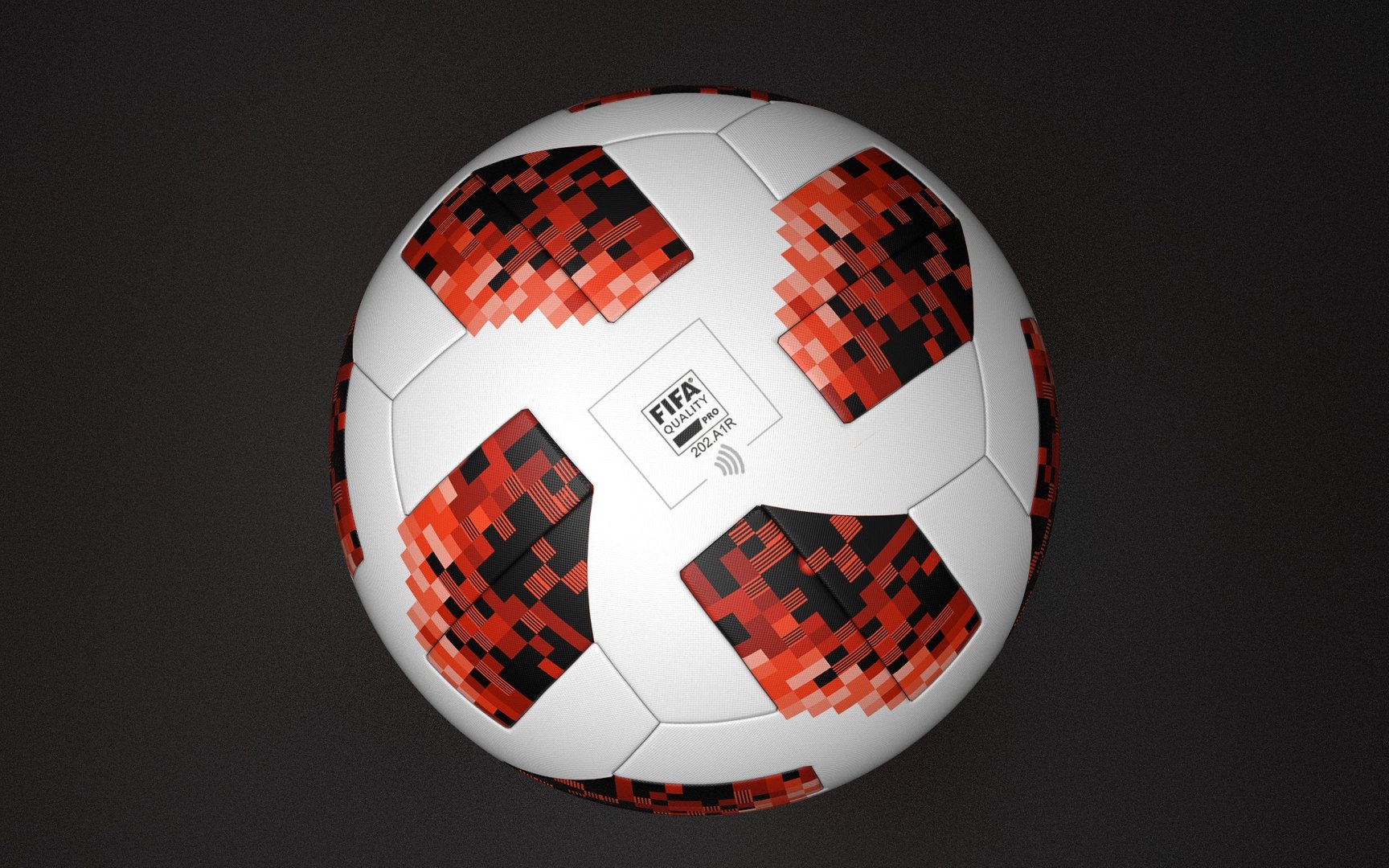 Telstar Soccer Ball Model - TurboSquid 2326452