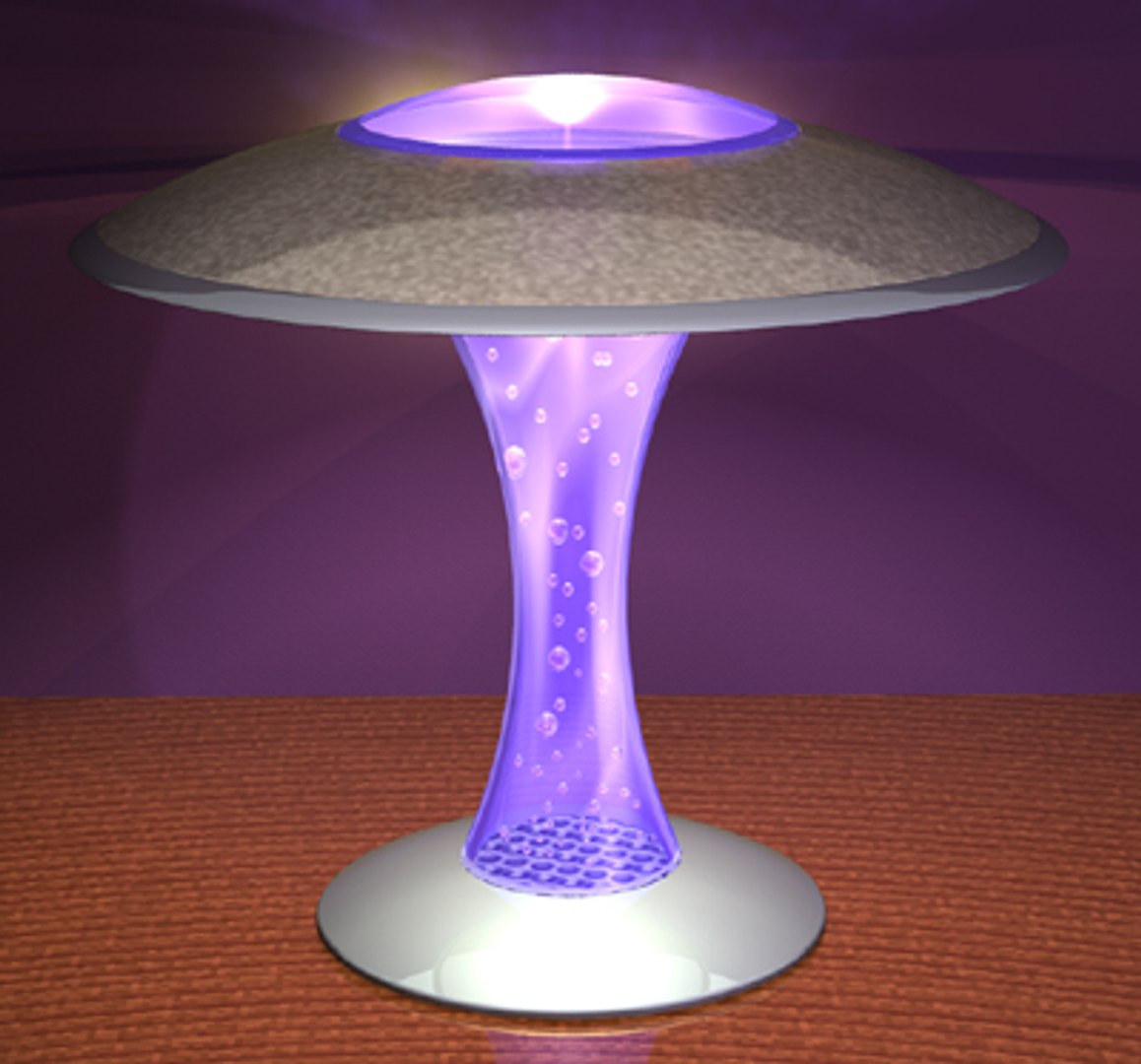 Lamp Bubbles 3d Model