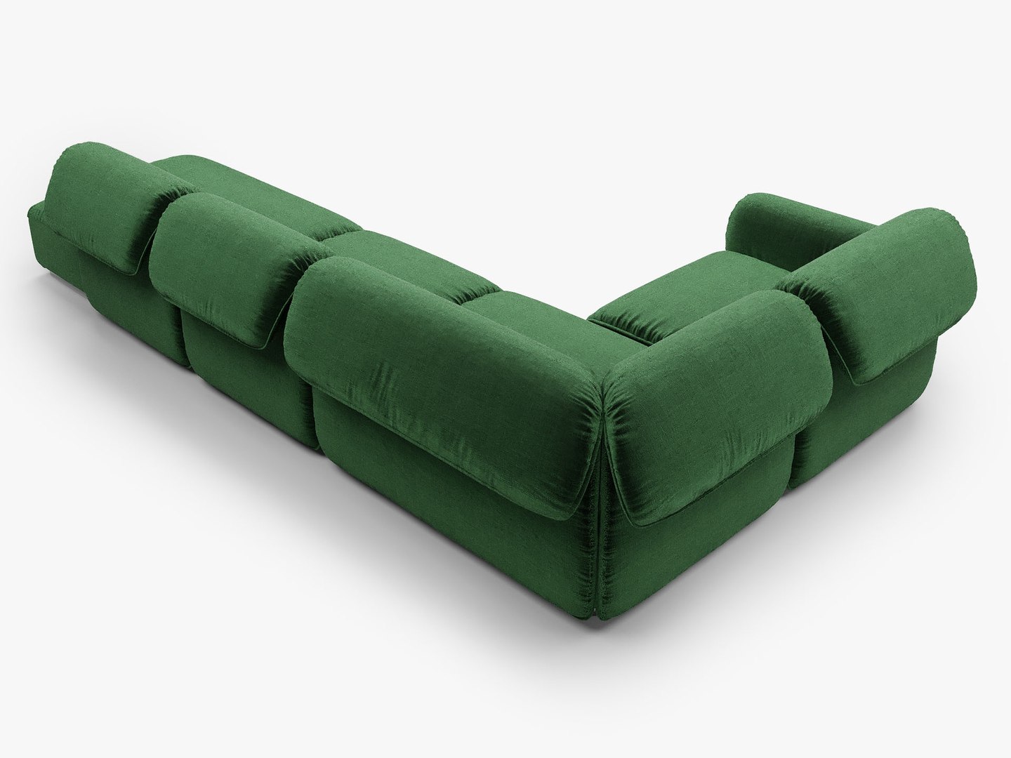 Natuzzi Italia ICON Sectional Sofa 3D - TurboSquid 2115334