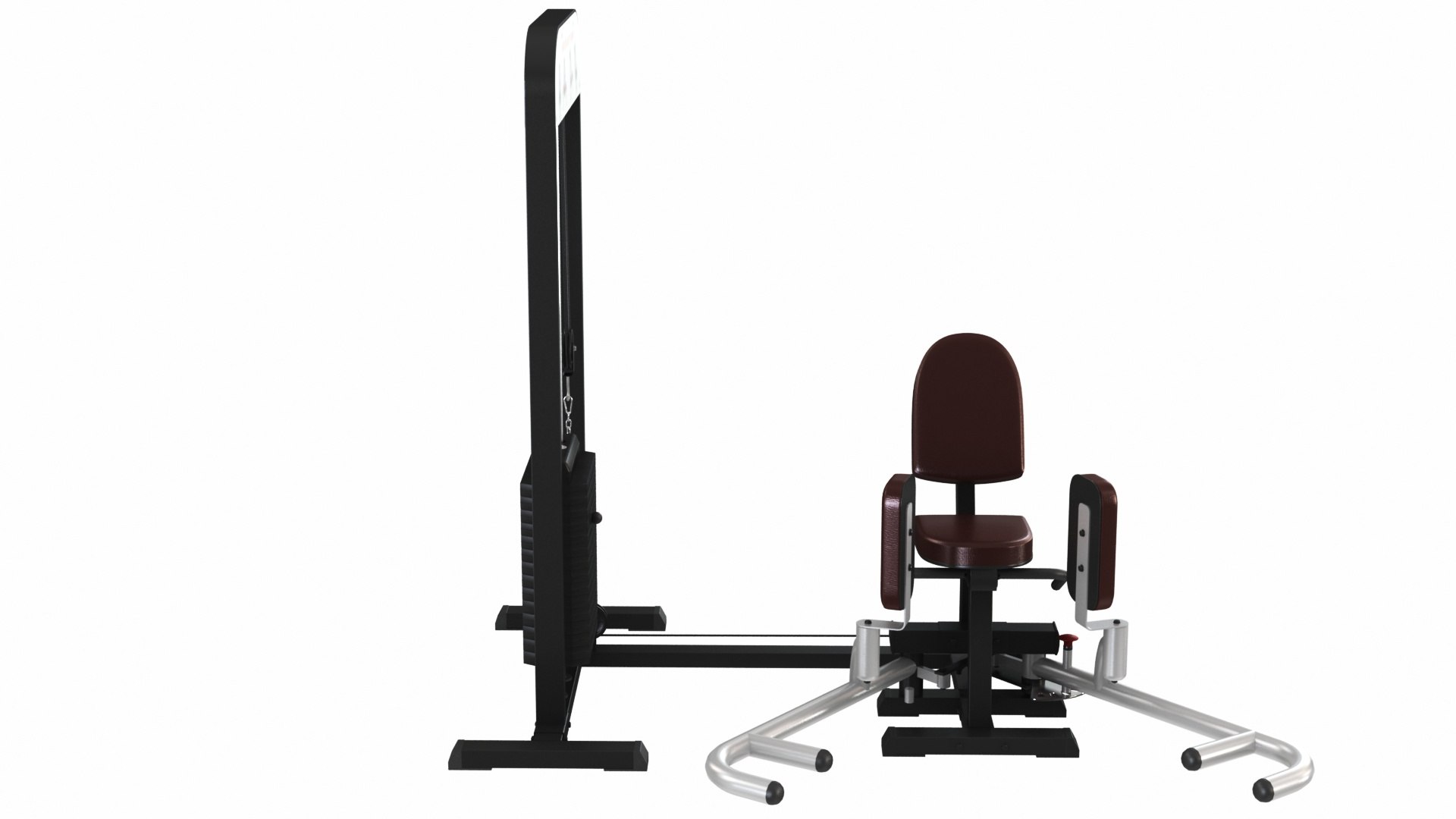 3D GYM Abductor Machine 2 - TurboSquid 1926264
