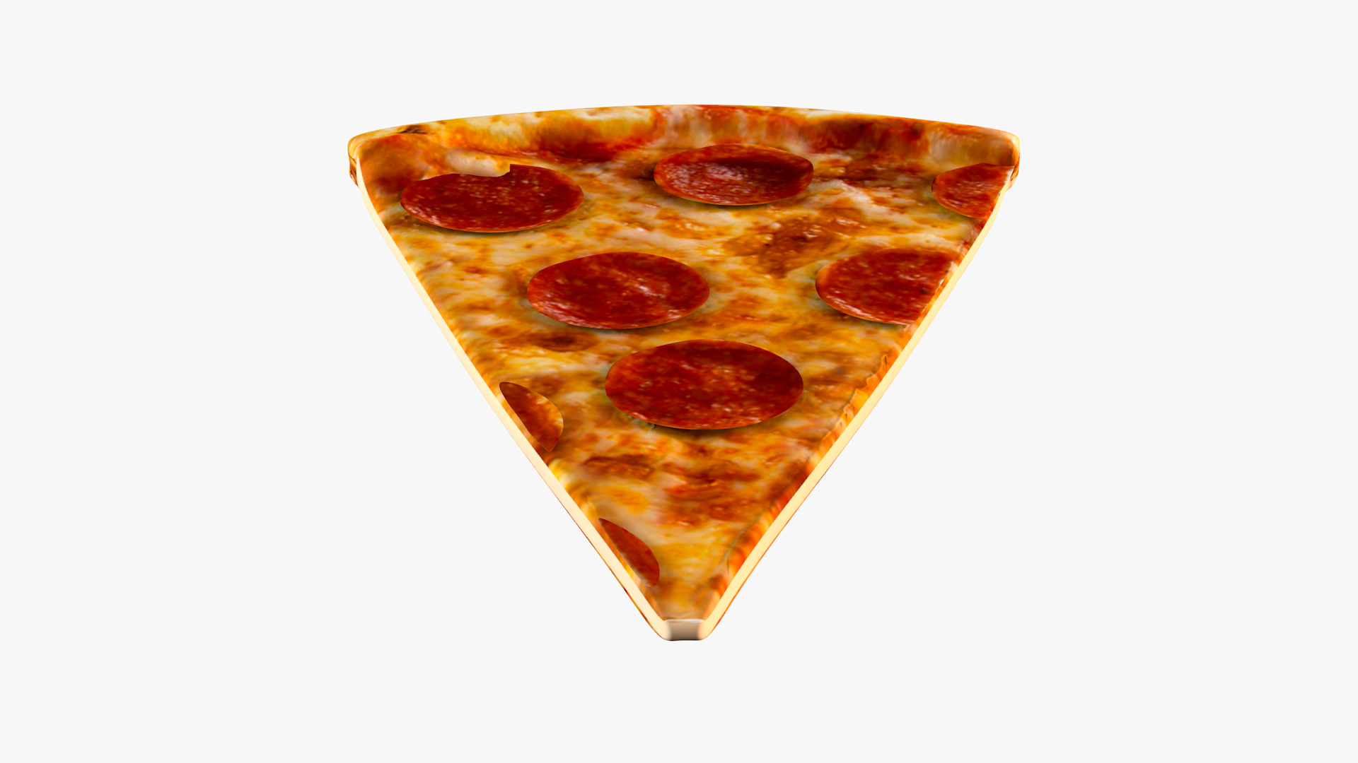 Pizza Model - TurboSquid 1834327