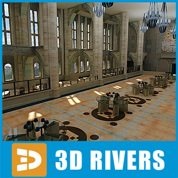 Free 3D Bank Models | TurboSquid
