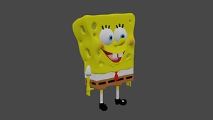 Download 3D Spongebob Squarepants Blender Models - TurboSquid