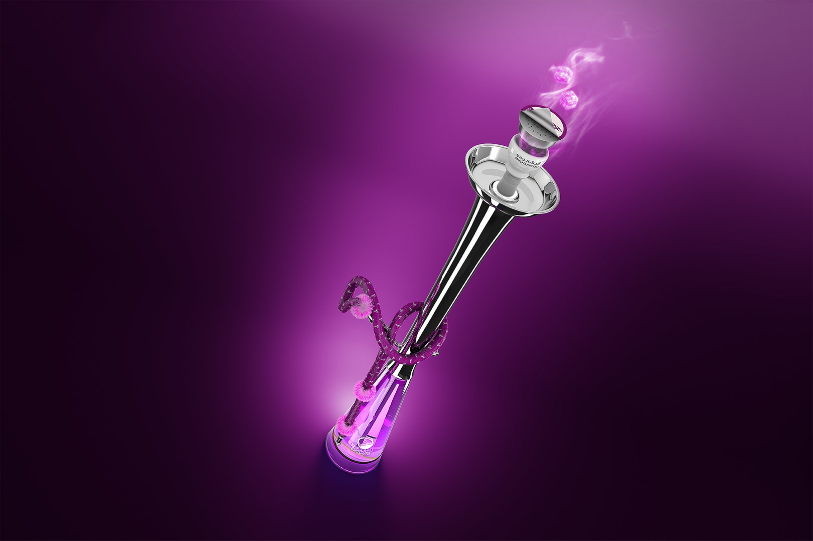 Shisha Hookah 3D Model - TurboSquid 1155024