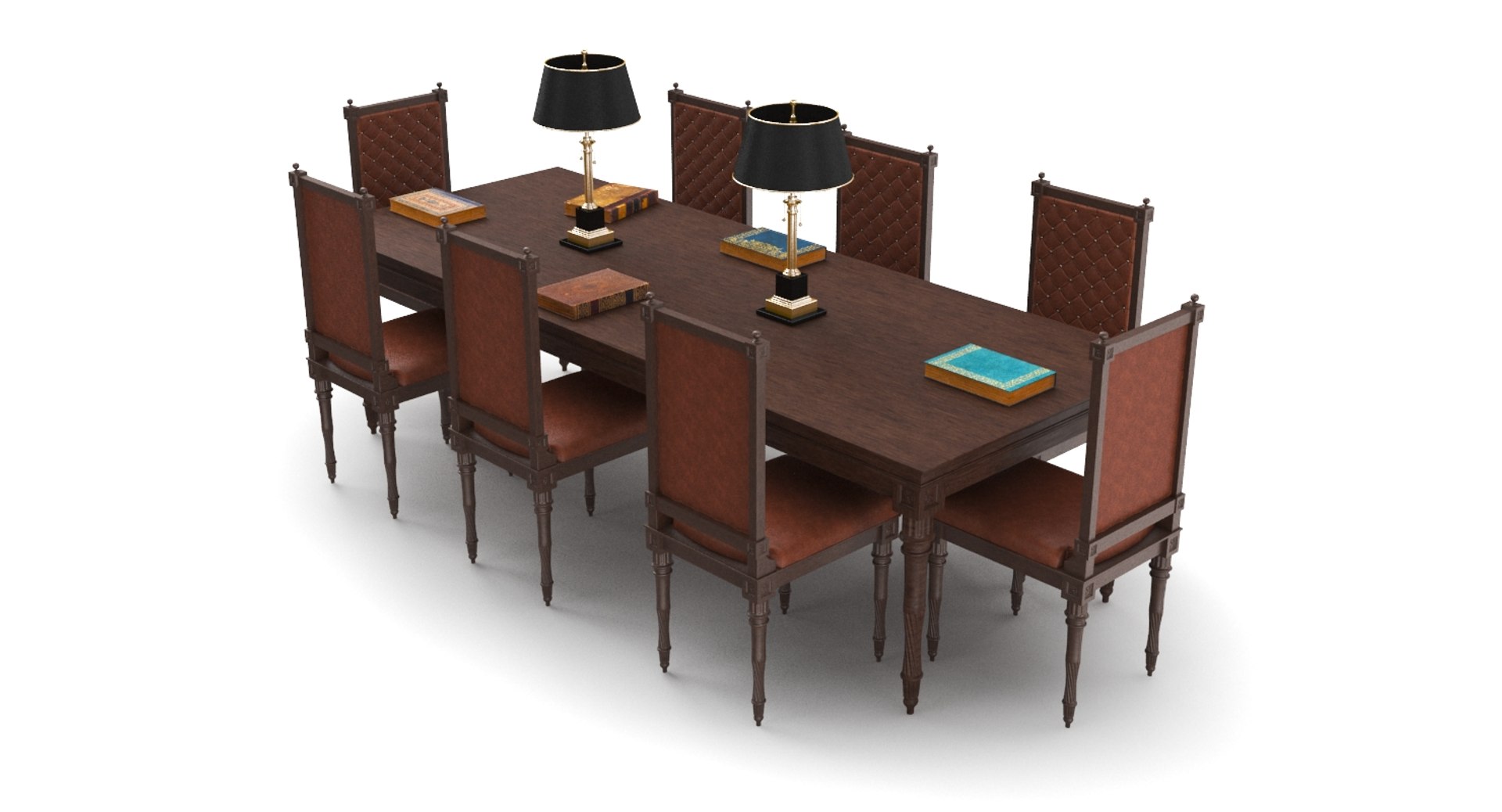 3D real library table - TurboSquid 1367243