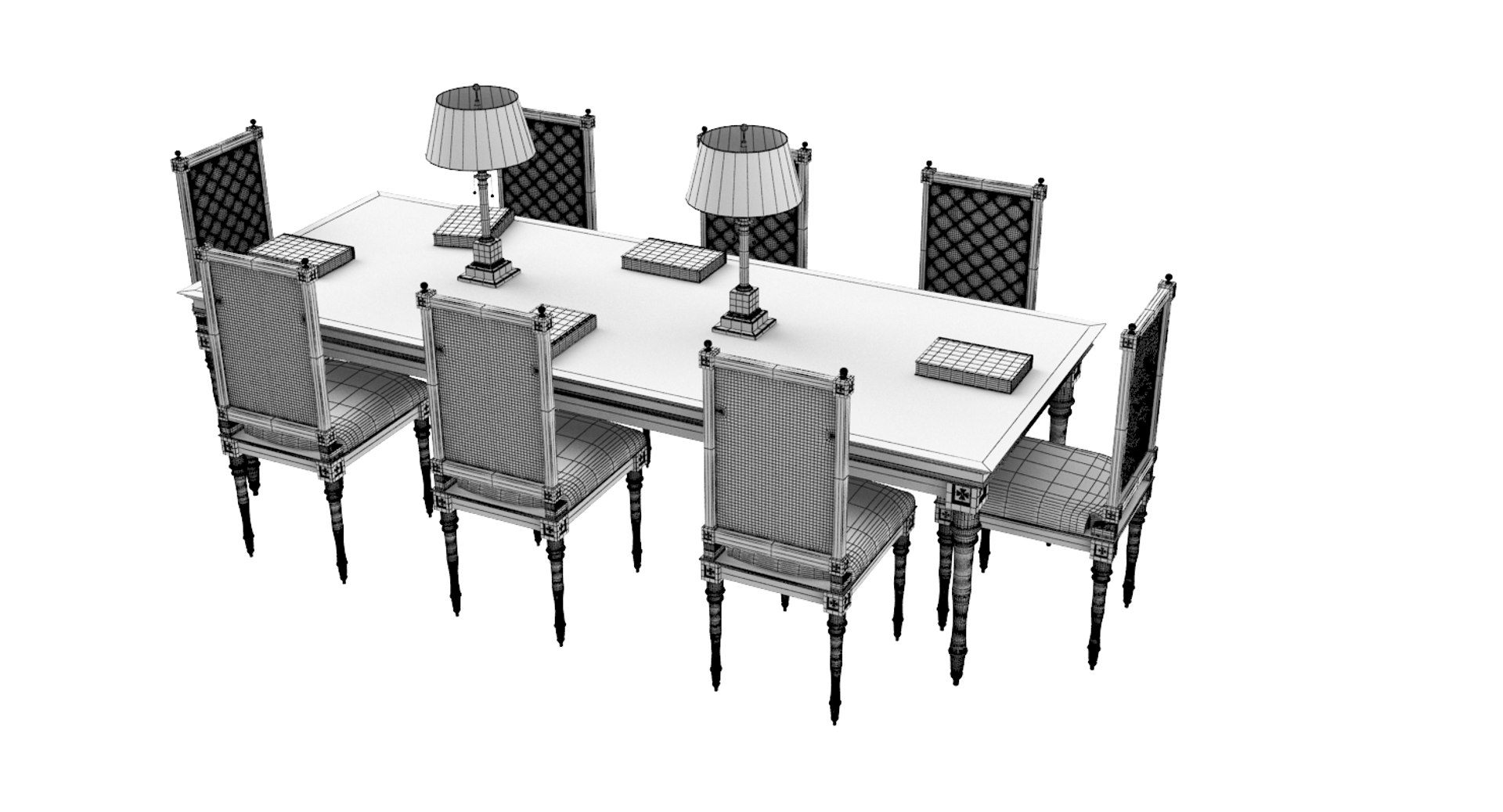 3D real library table - TurboSquid 1367243