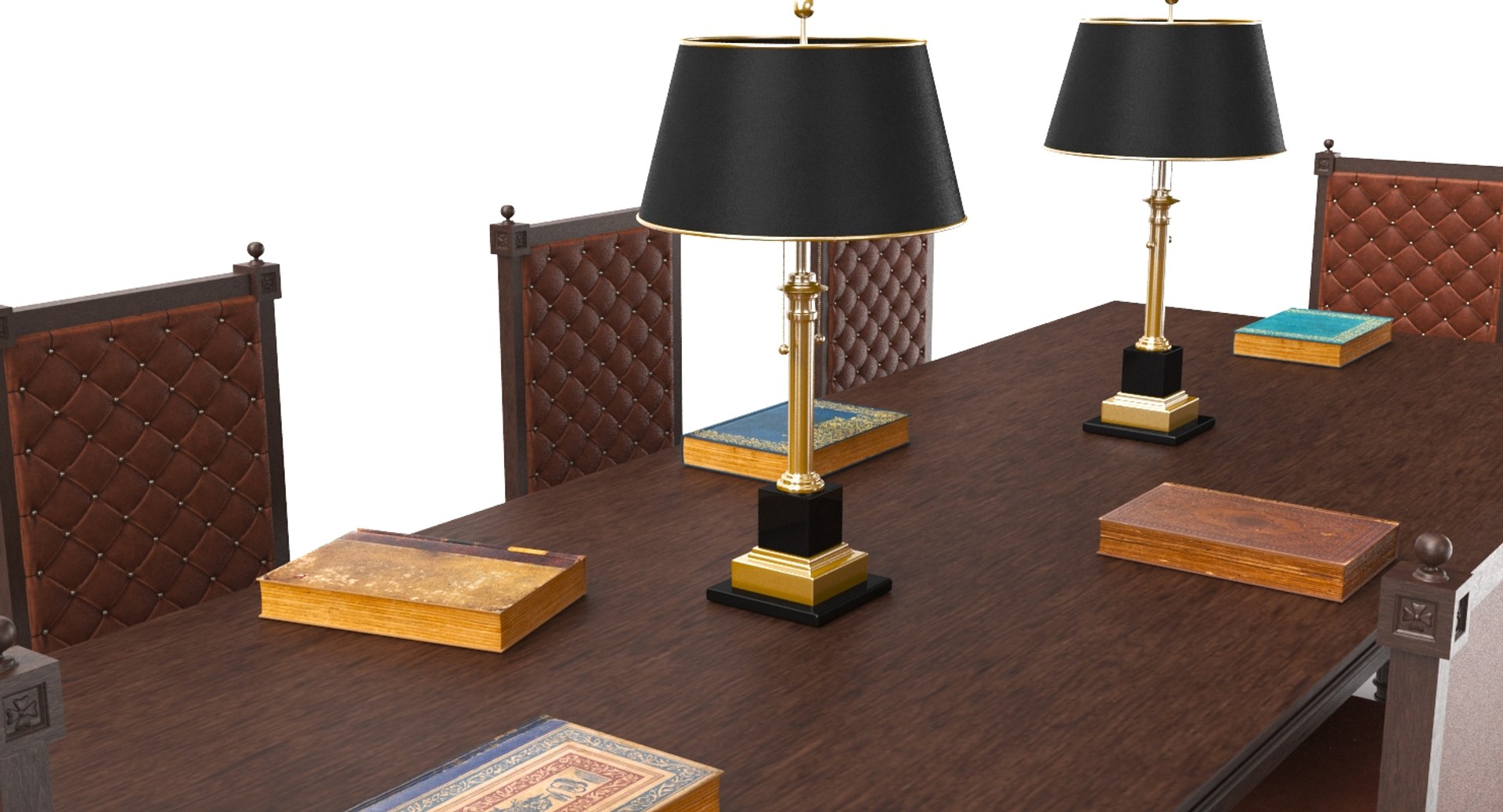 3D real library table - TurboSquid 1367243