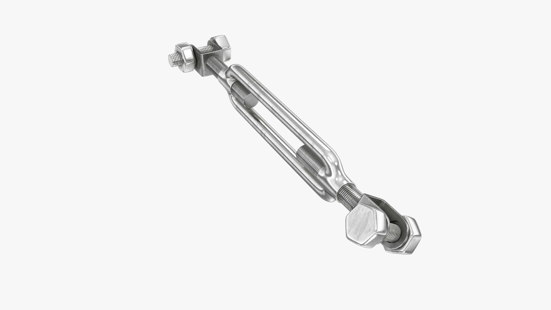 3D Turnbuckle V2 Model - TurboSquid 2108145