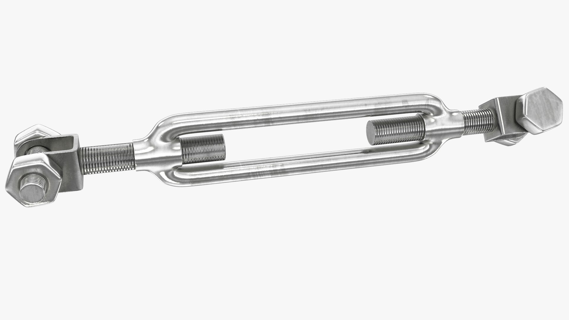 3D Turnbuckle V2 Model - TurboSquid 2108145