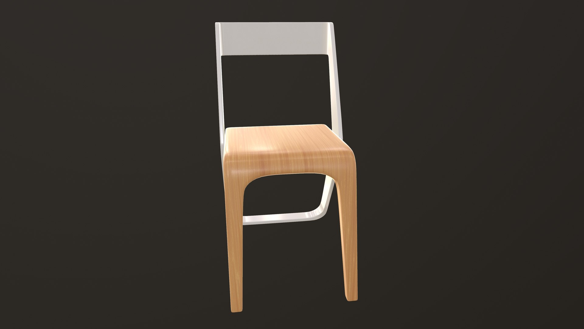 3D Model Modern Chair VR AR PBR - TurboSquid 2007678
