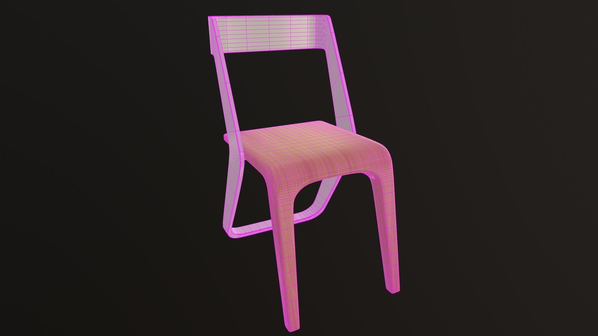 3D Model Modern Chair VR AR PBR - TurboSquid 2007678