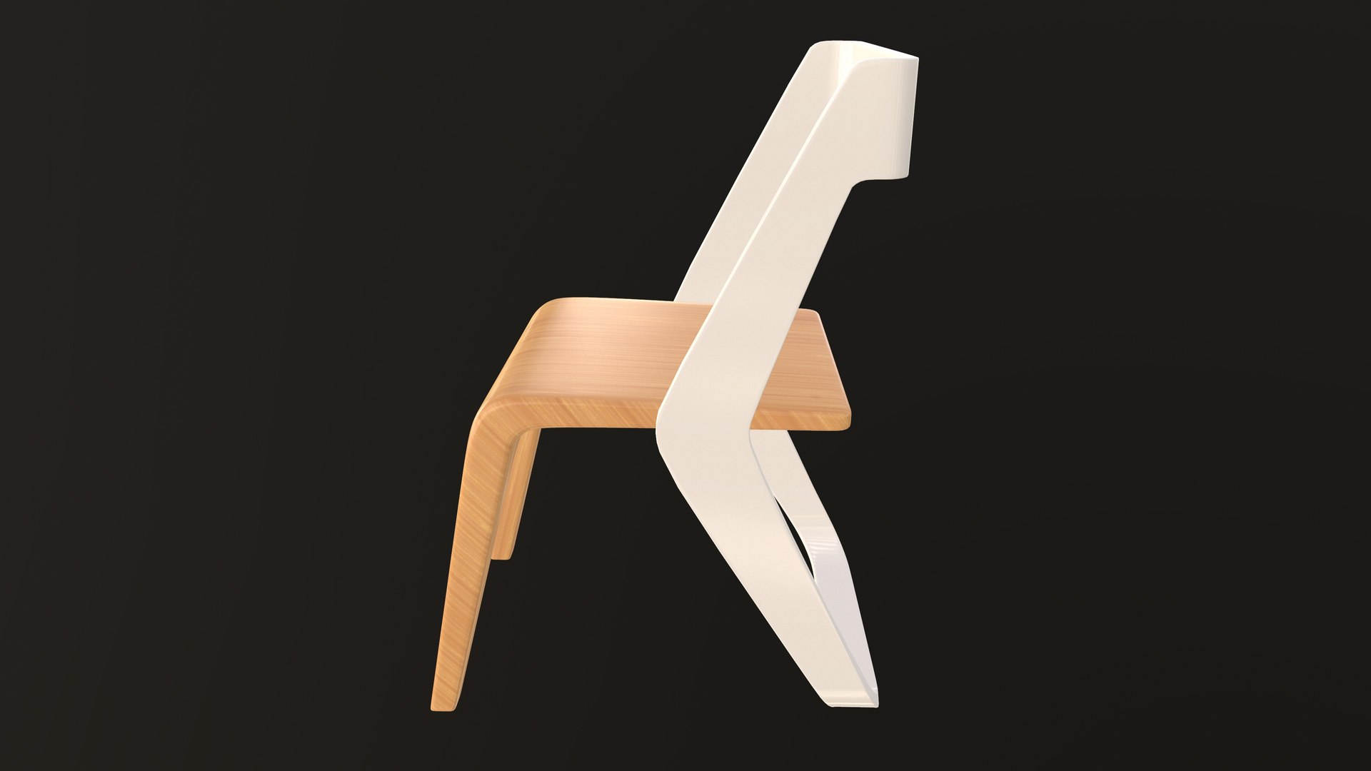 3D Model Modern Chair VR AR PBR - TurboSquid 2007678