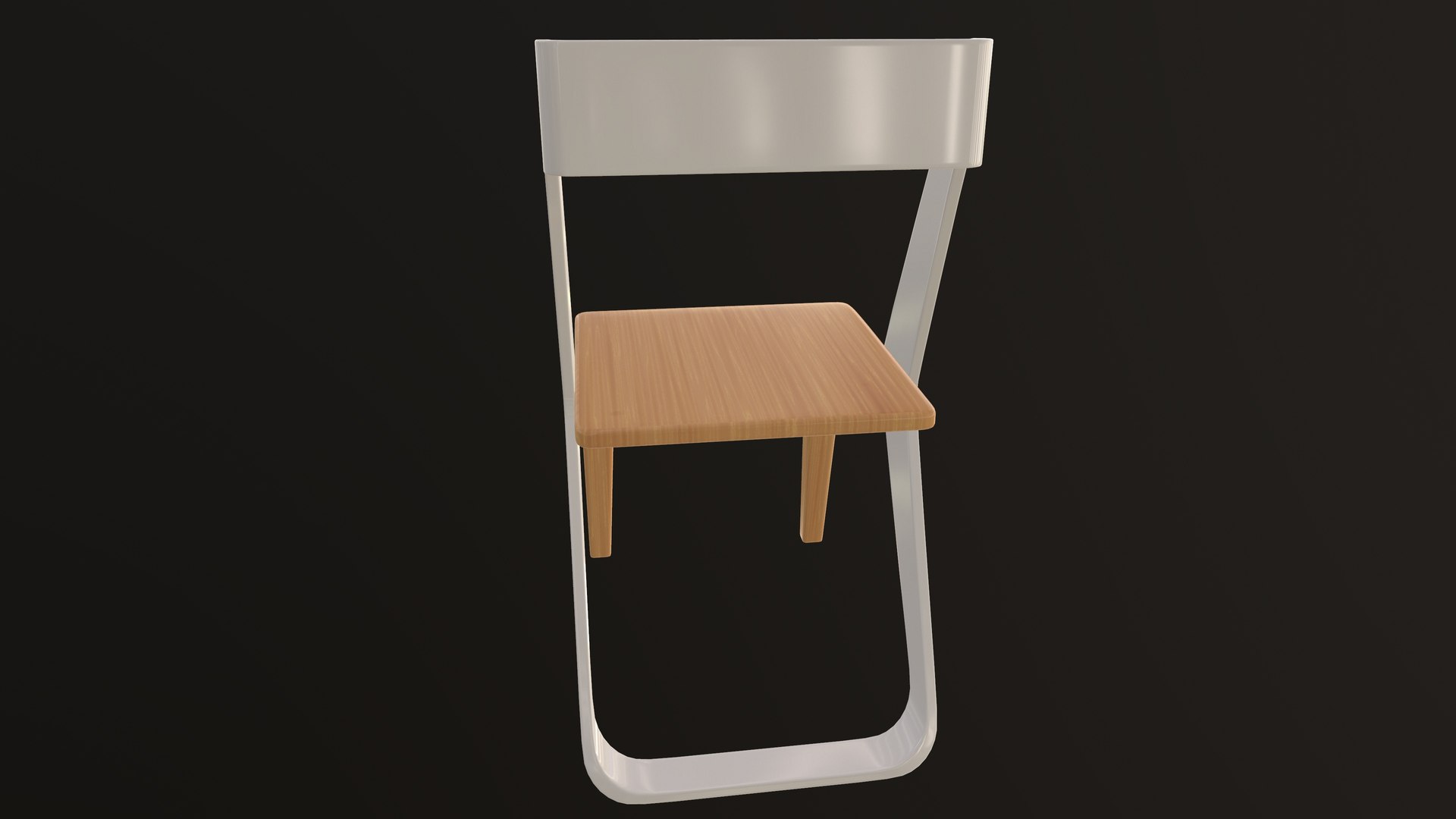 3D Model Modern Chair VR AR PBR - TurboSquid 2007678